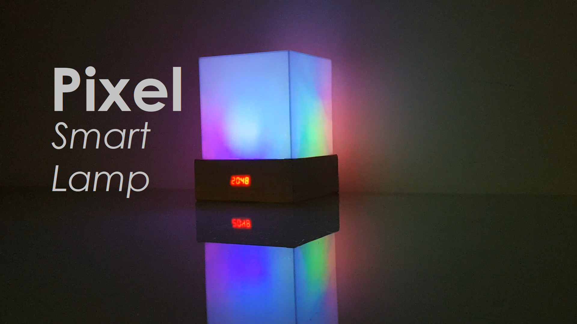 Pixel Smart Lamp : 7 Steps (with Pictures) - Instructables