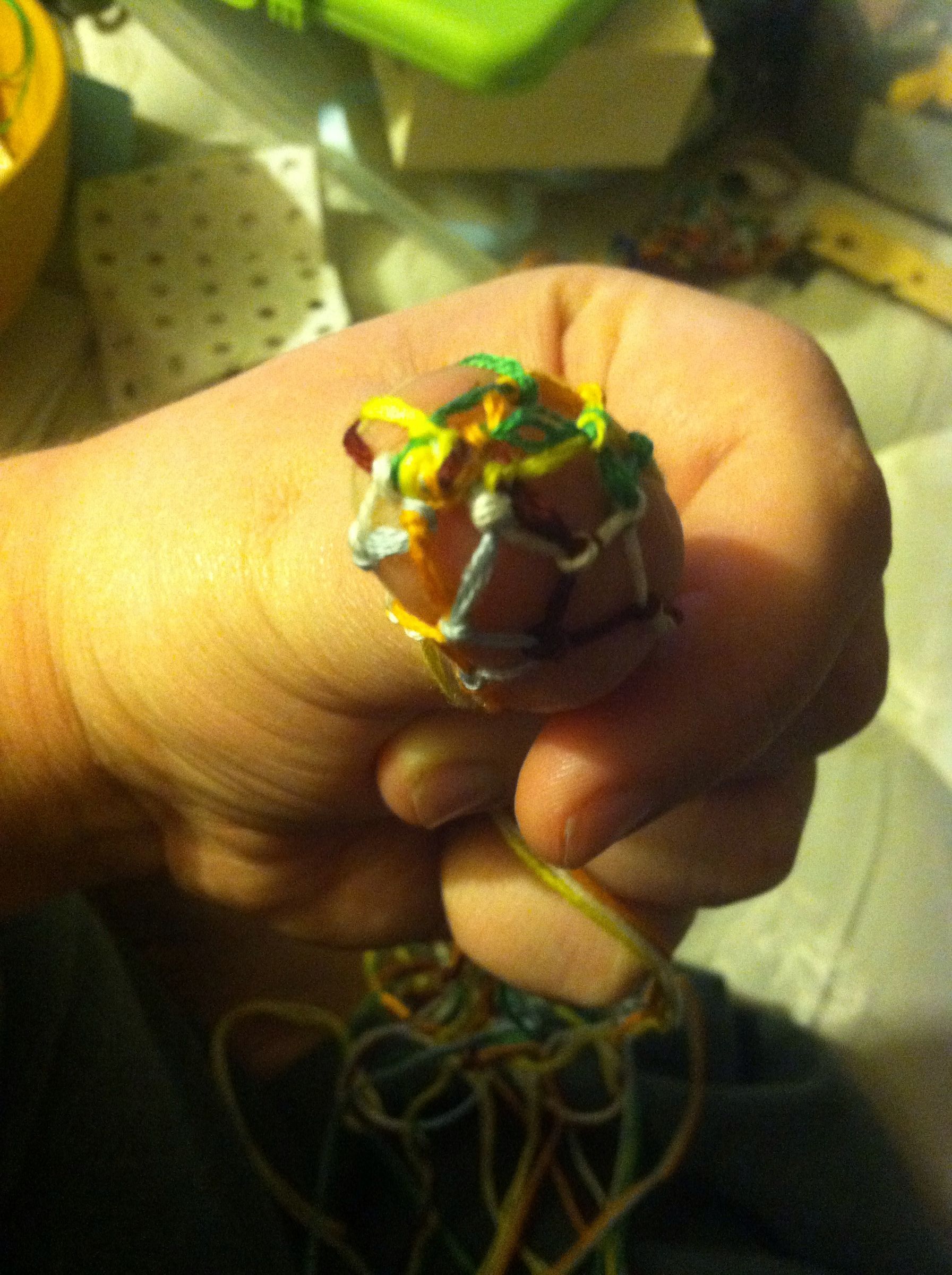 Macrame Interchangeable Stone Necklace : 10 Steps - Instructables