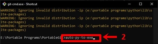How To Make A Python Program Script Or File Py Into A Standalone Executable Programfile
