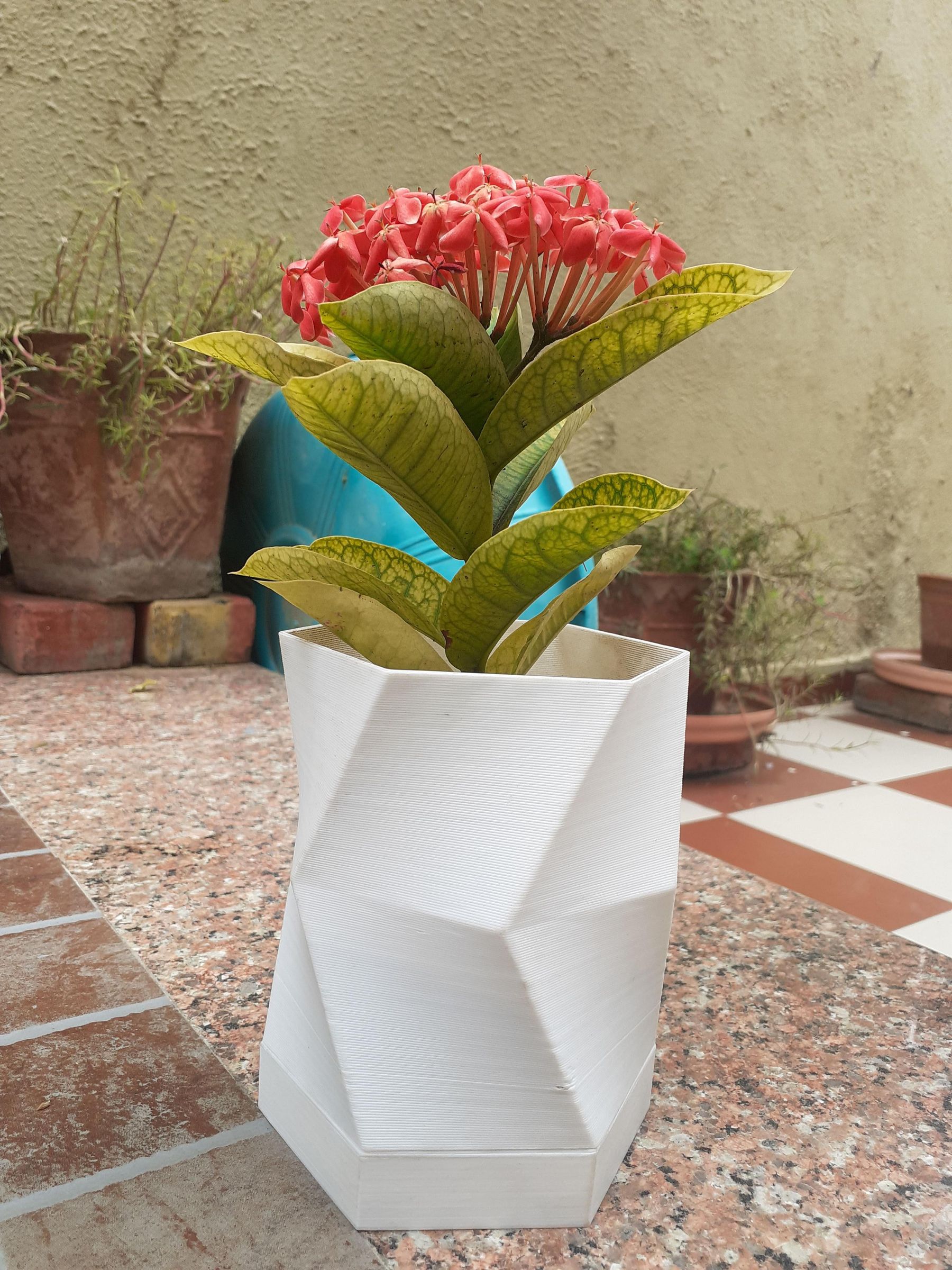 3D Printed Vase With Hidden Compartment : 4 Steps (with Pictures ...
