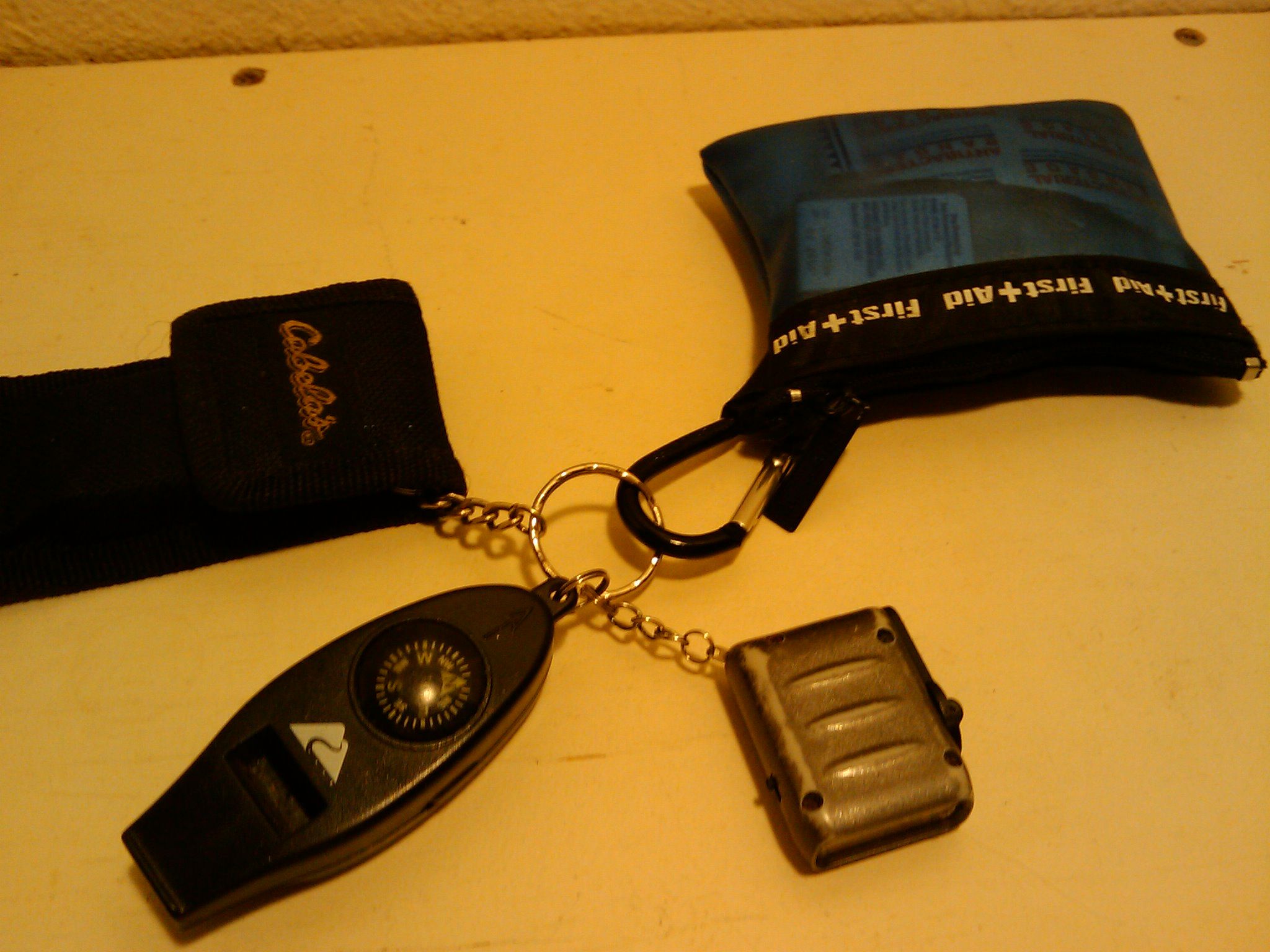 Altoids Survival Kit and Keychain Survival : 5 Steps - Instructables