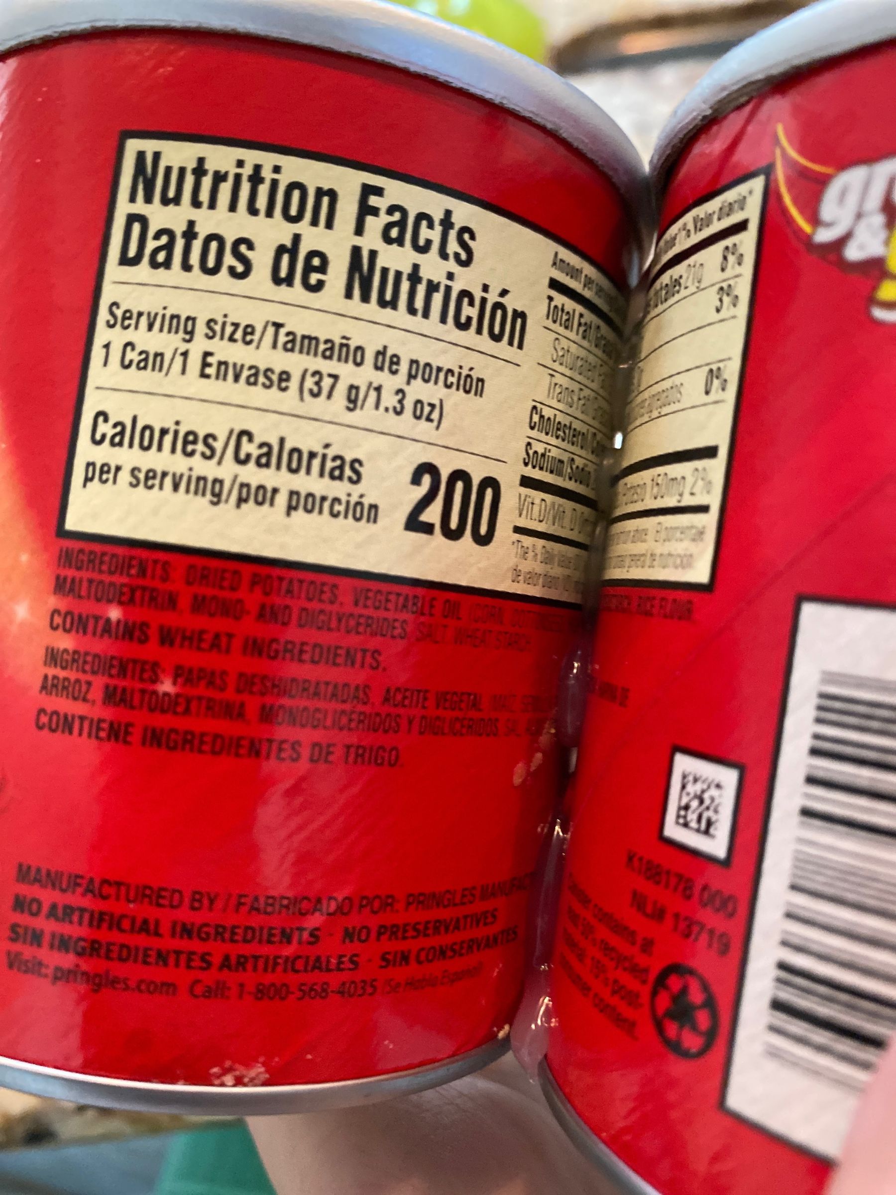 Pringles Can Storage Organizer for Desk or Wall : 8 Steps - Instructables