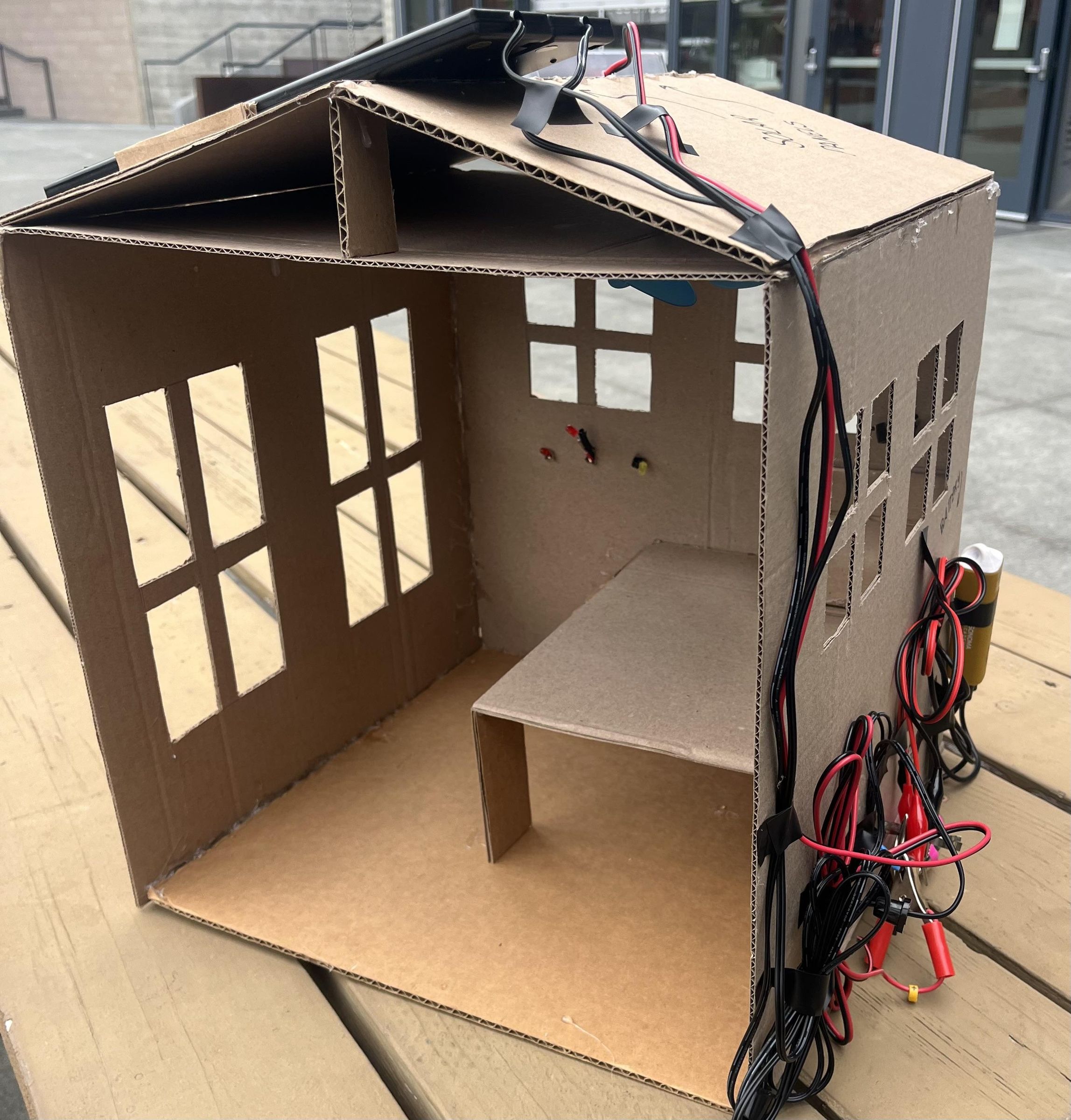 How to Make a Solar House : 10 Steps - Instructables