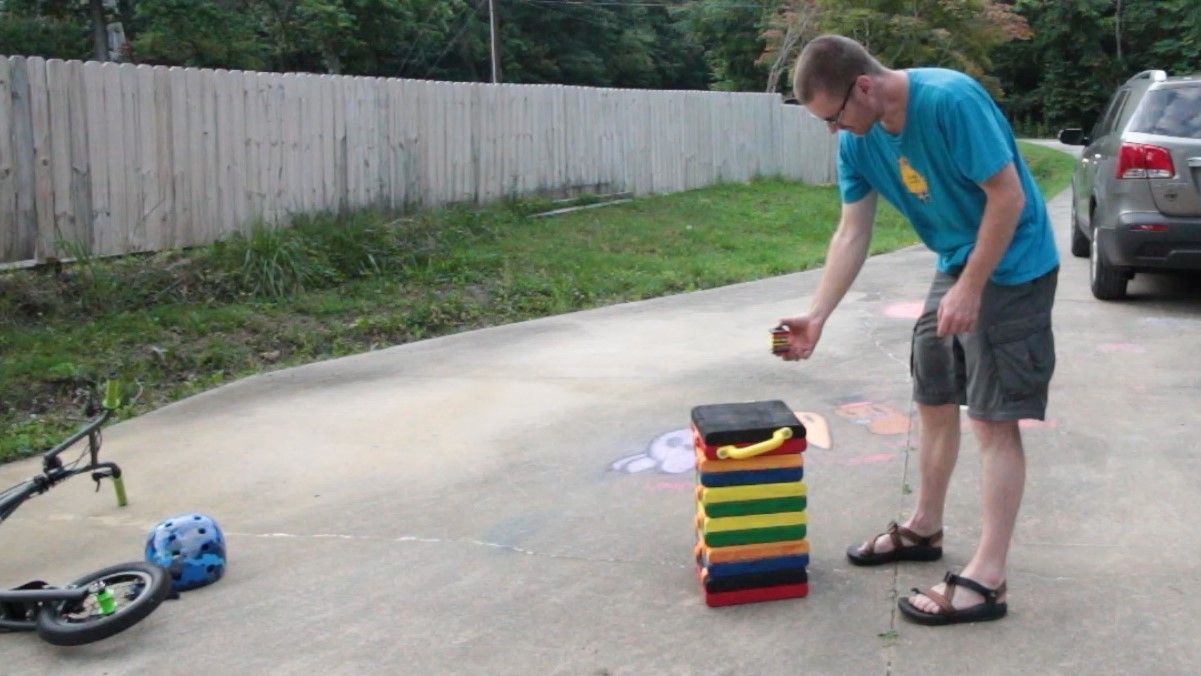 Giant Jacob's Ladder Toy : 14 Steps (with Pictures) - Instructables