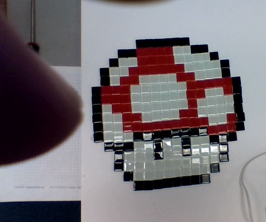 Mosaic Pixel Art : 6 Steps (with Pictures) - Instructables