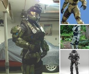 How to Make Halo Armor - Instructables