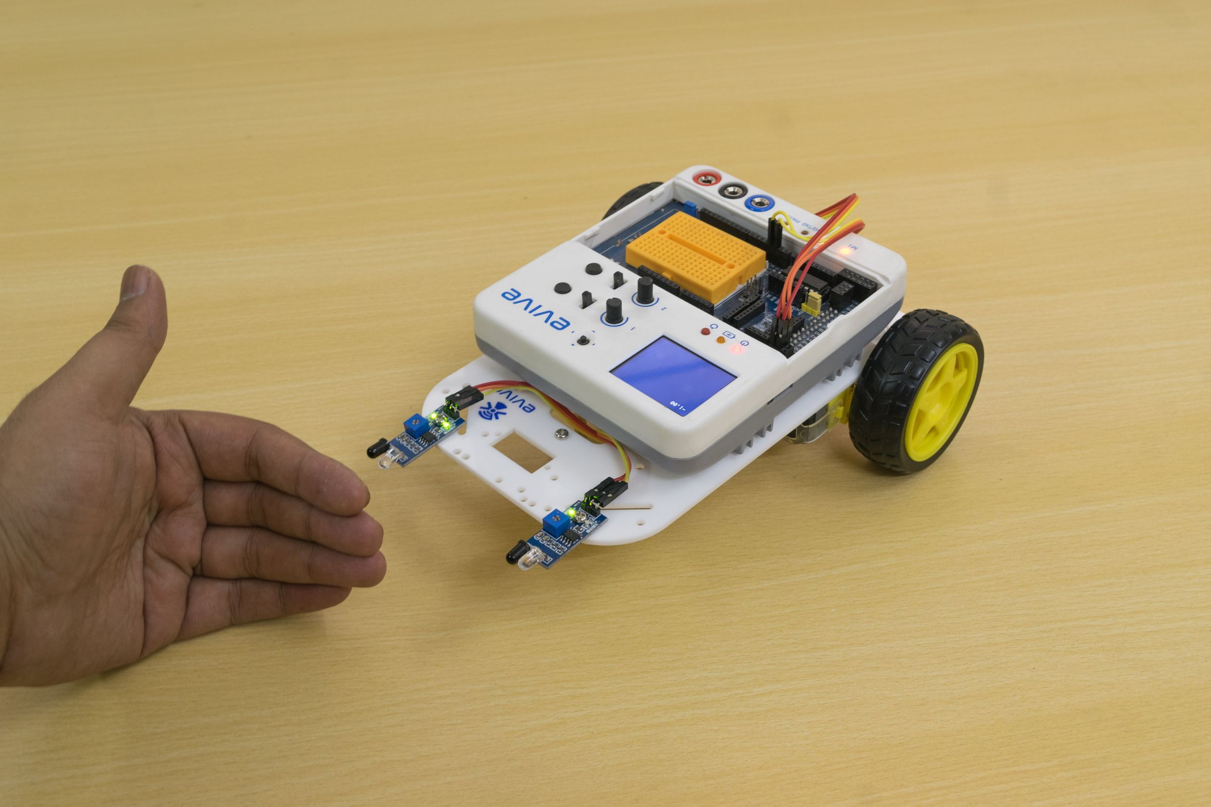 Follow Me Robot Using Arduino Based Embedded Platform : 9 Steps ...