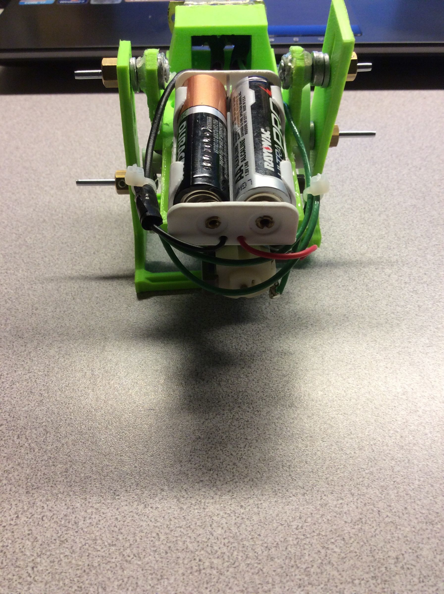 3D Printed Automatic Walking Robot : 6 Steps (with Pictures ...