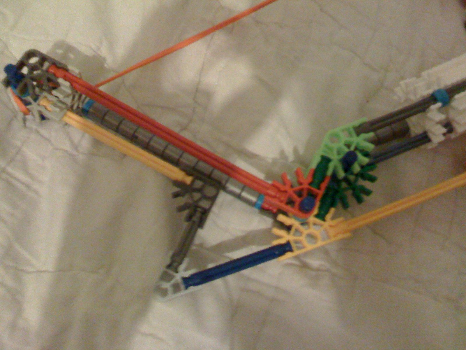 My Knex Bow and Arrow- Capable of Melee Combat - Instructables