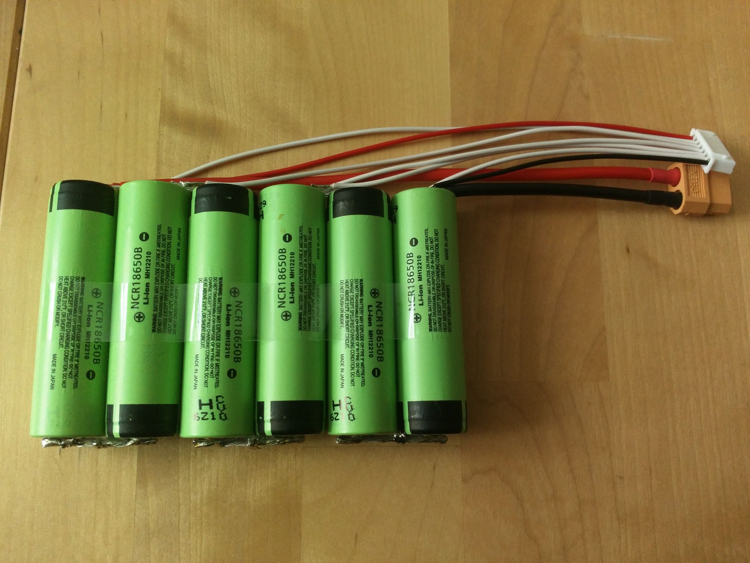 Lithium Field Charger Battery Pack : 5 Steps (with Pictures ...