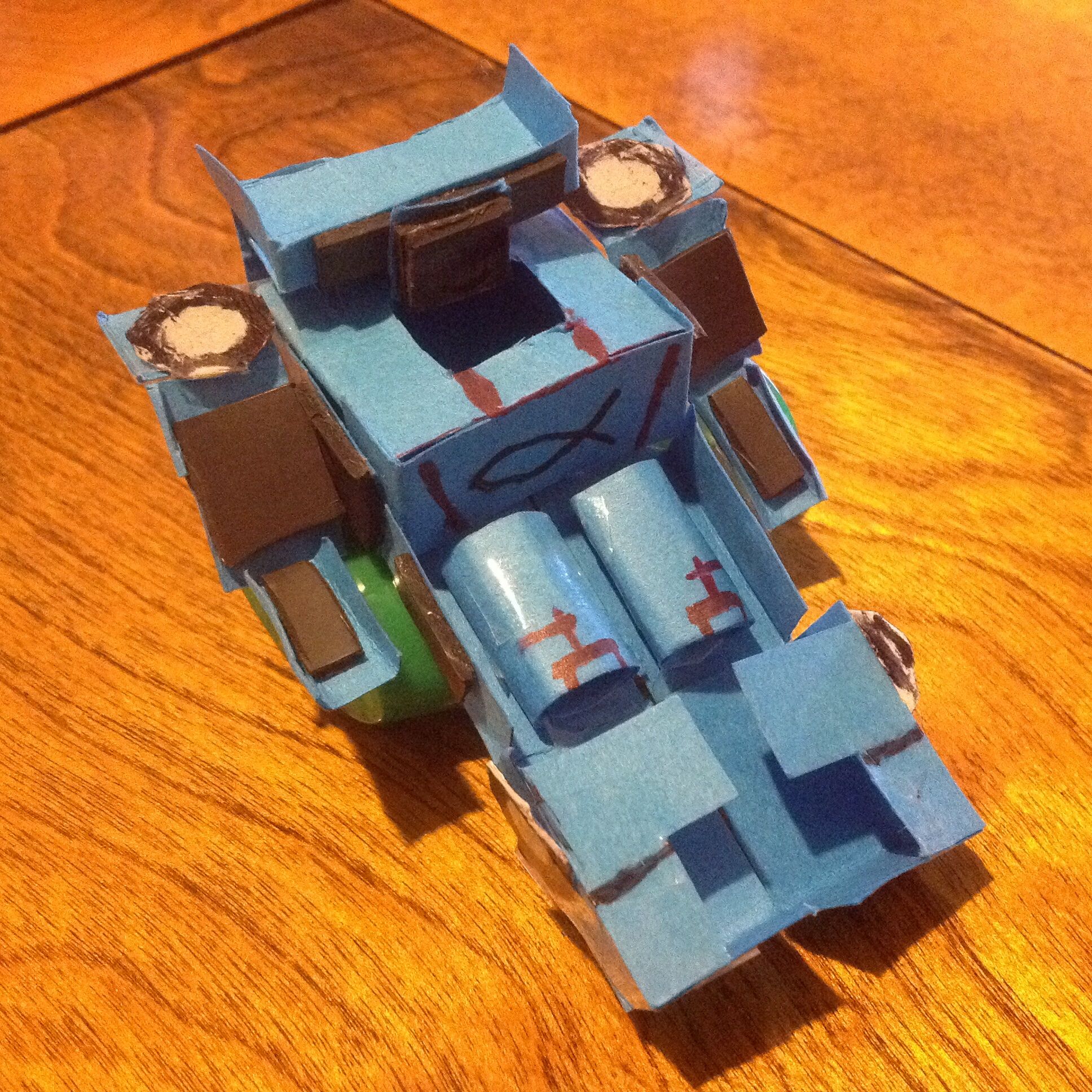 My First Transformer Craft (revised) - Instructables