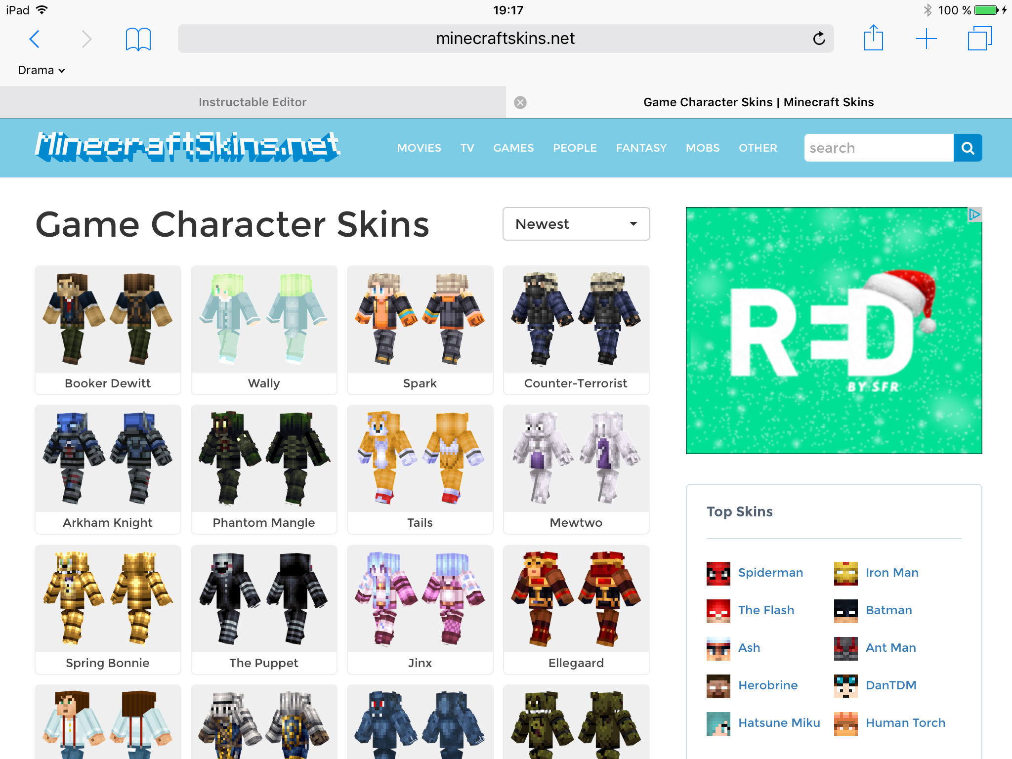 How to Get Skins for Minecraft Pc/pe : 4 Steps - Instructables