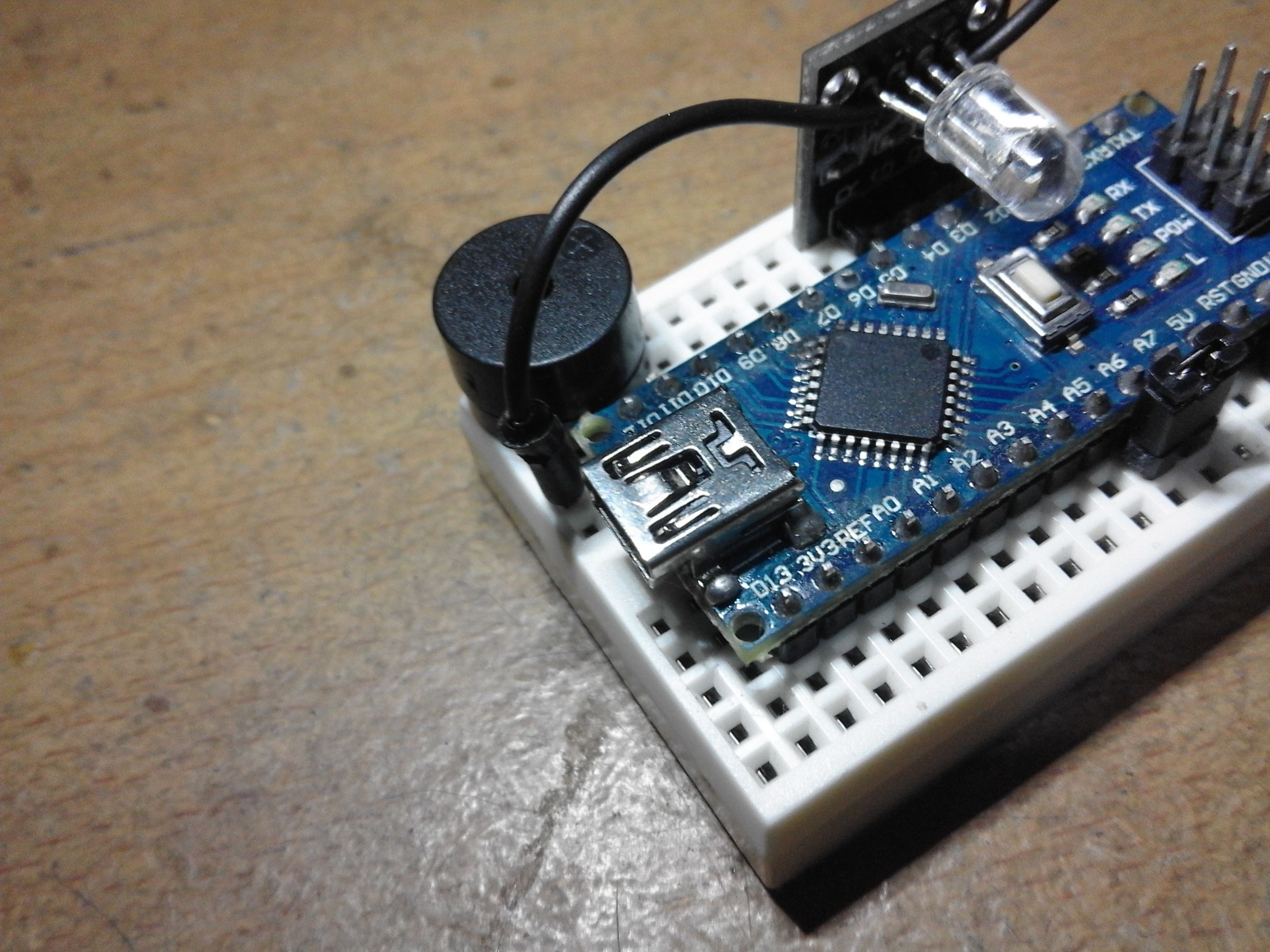 Electronic Ultrasonic Emitter - Basic Version : 9 Steps (with Pictures ...