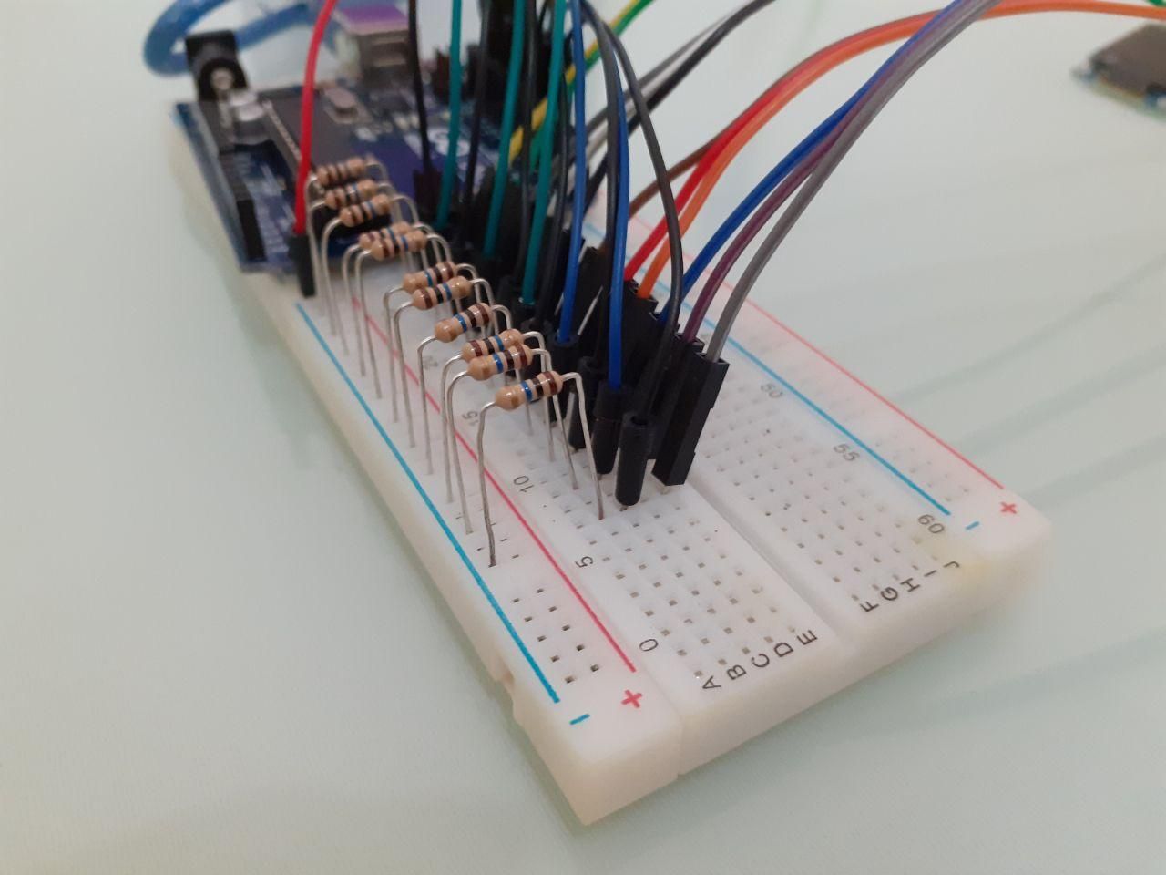 Touchless Keypad: DIY Capacitive Proximity Sensors With Aluminium Foil ...