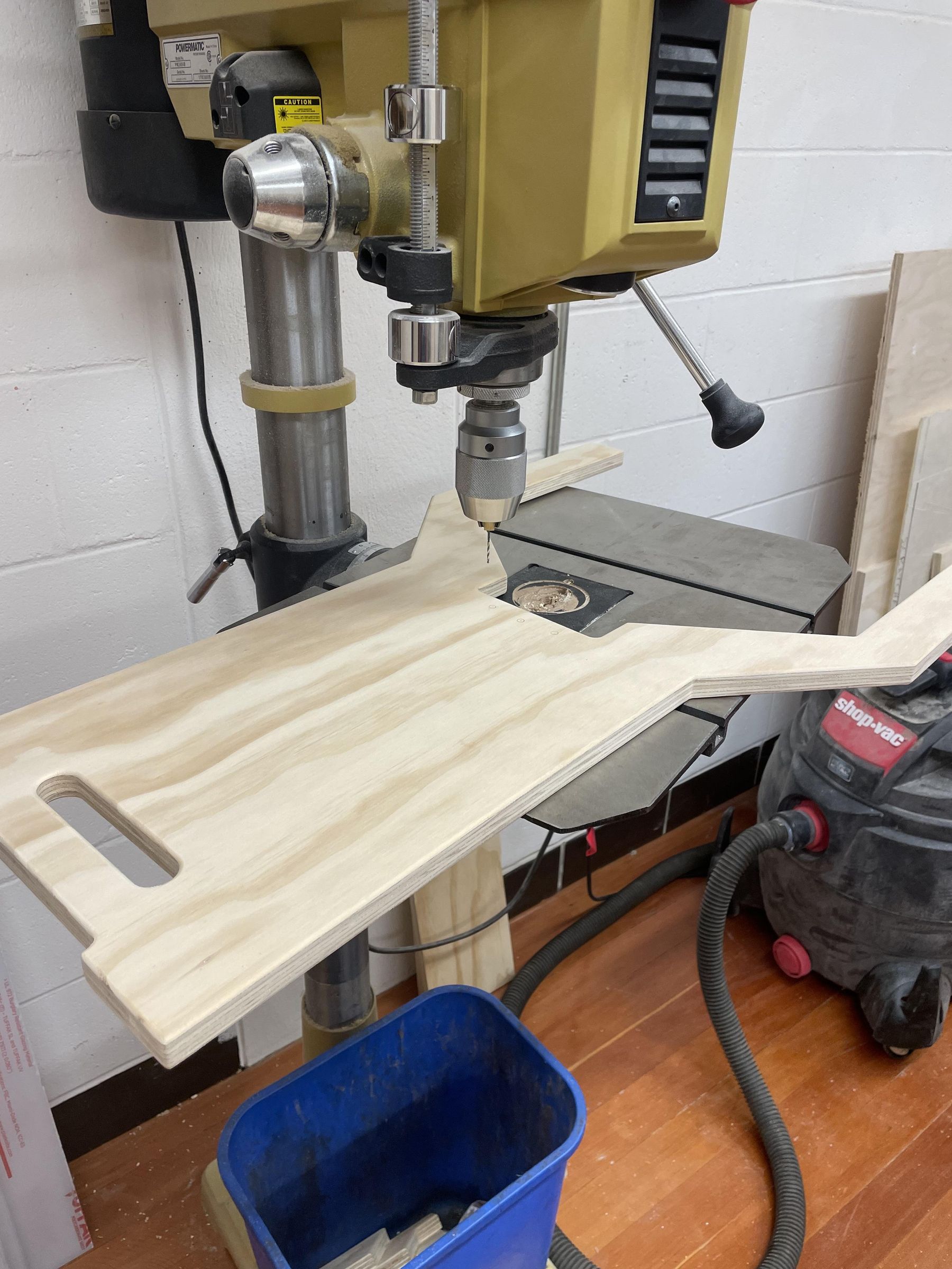 Folding Chair for Hand Tools or CNC Router : 10 Steps (with Pictures ...