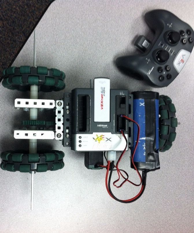 Speed Wagon (drifting Robot ) : 7 Steps (with Pictures) - Instructables