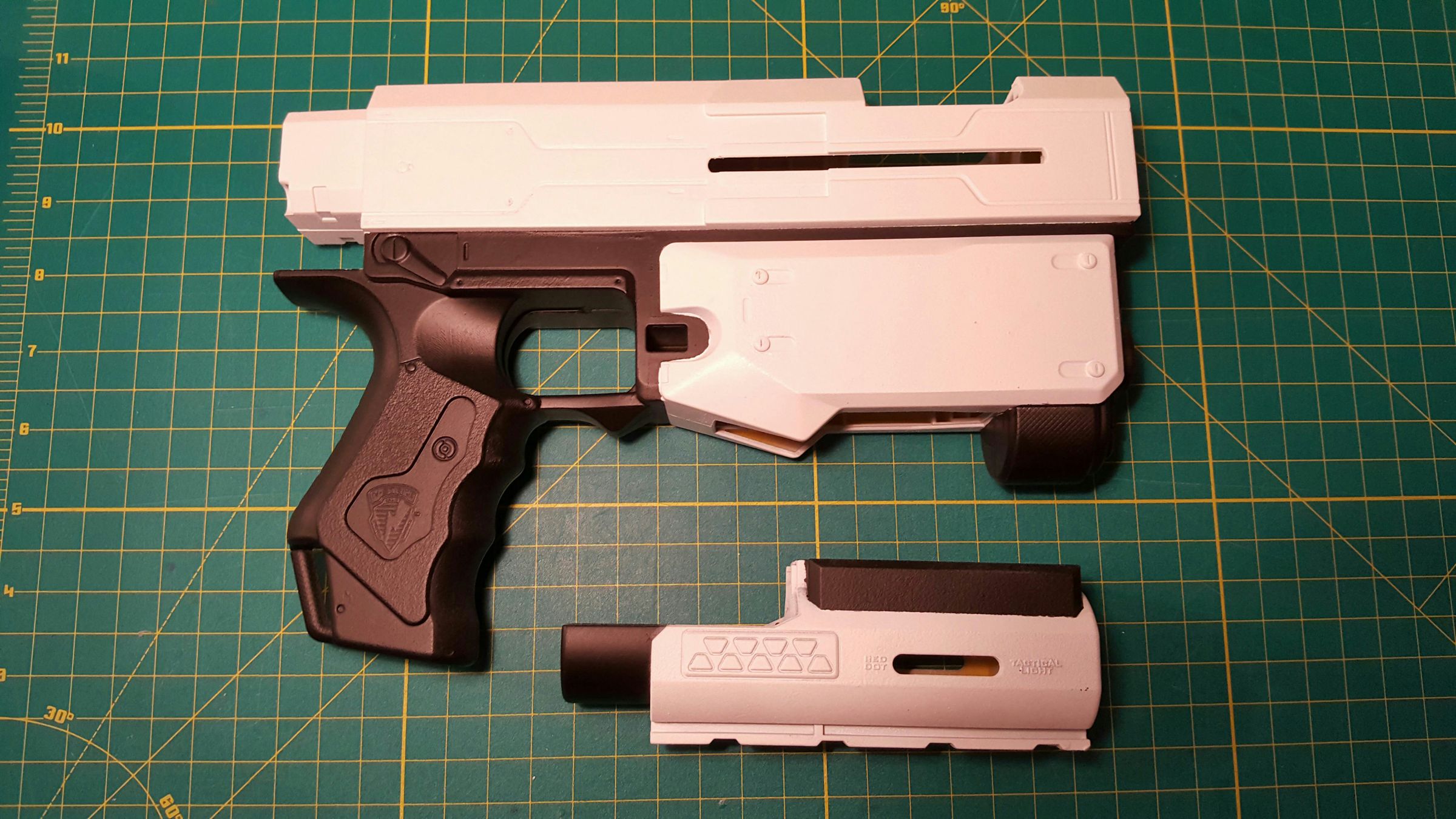 Mass Effect Modded Nerf Gun : 10 Steps (with Pictures) - Instructables
