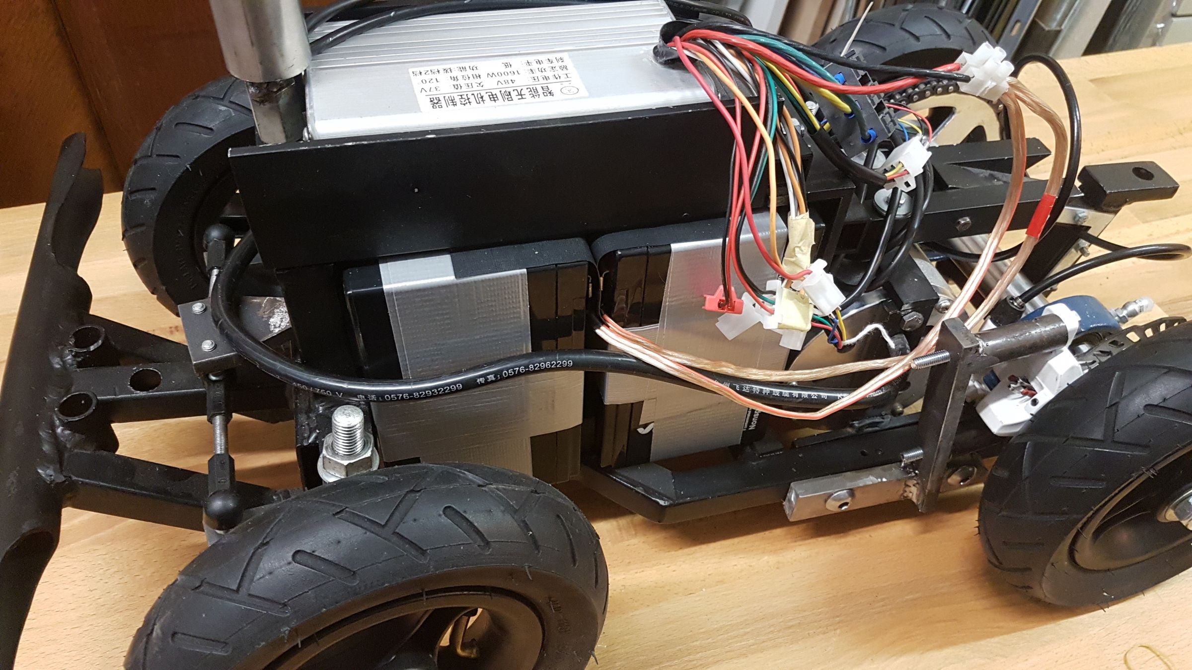Motorized Bobby-Car (1600W) : 9 Steps (with Pictures) - Instructables