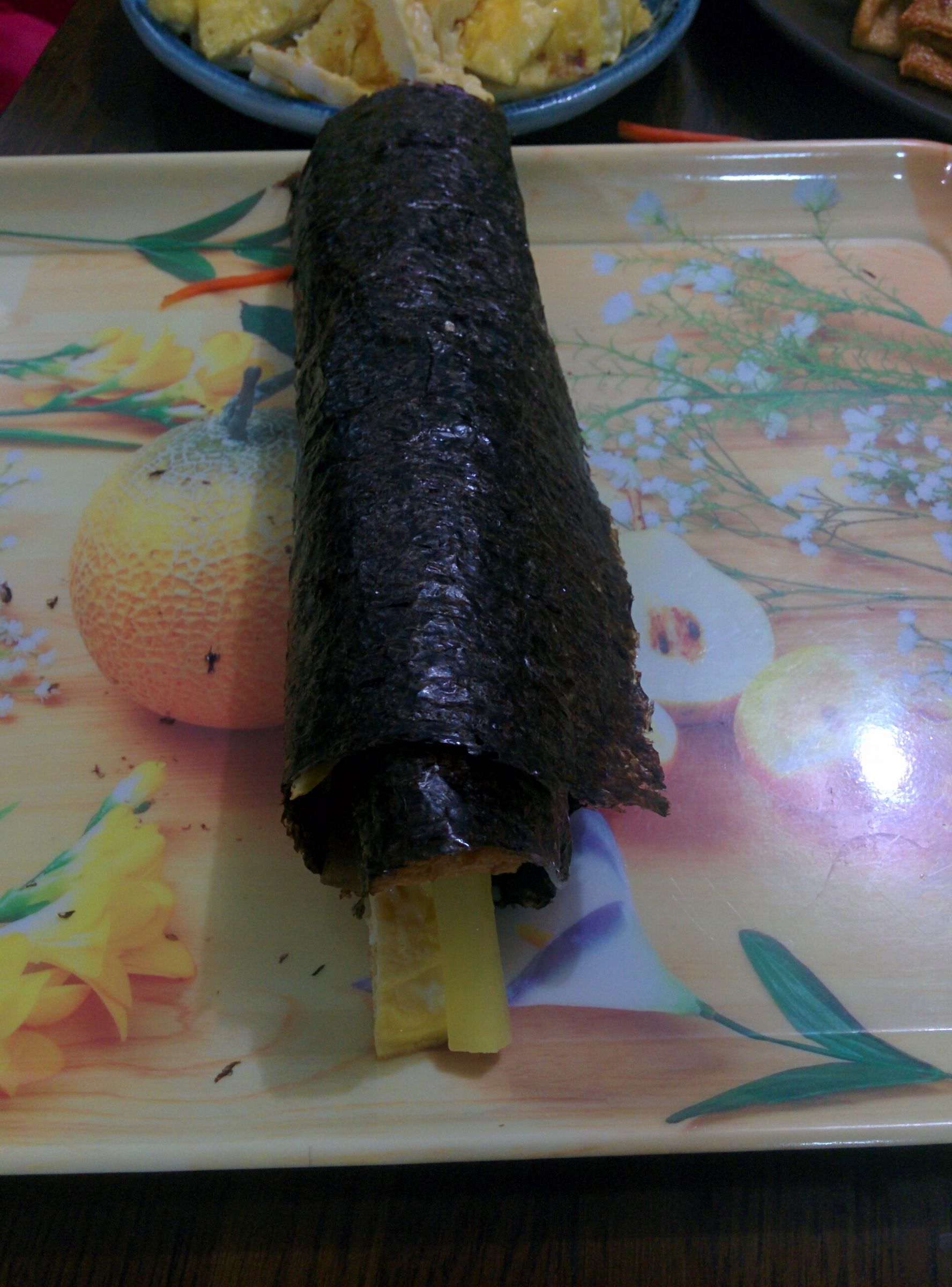How to Make a Kimbab : 8 Steps (with Pictures) - Instructables