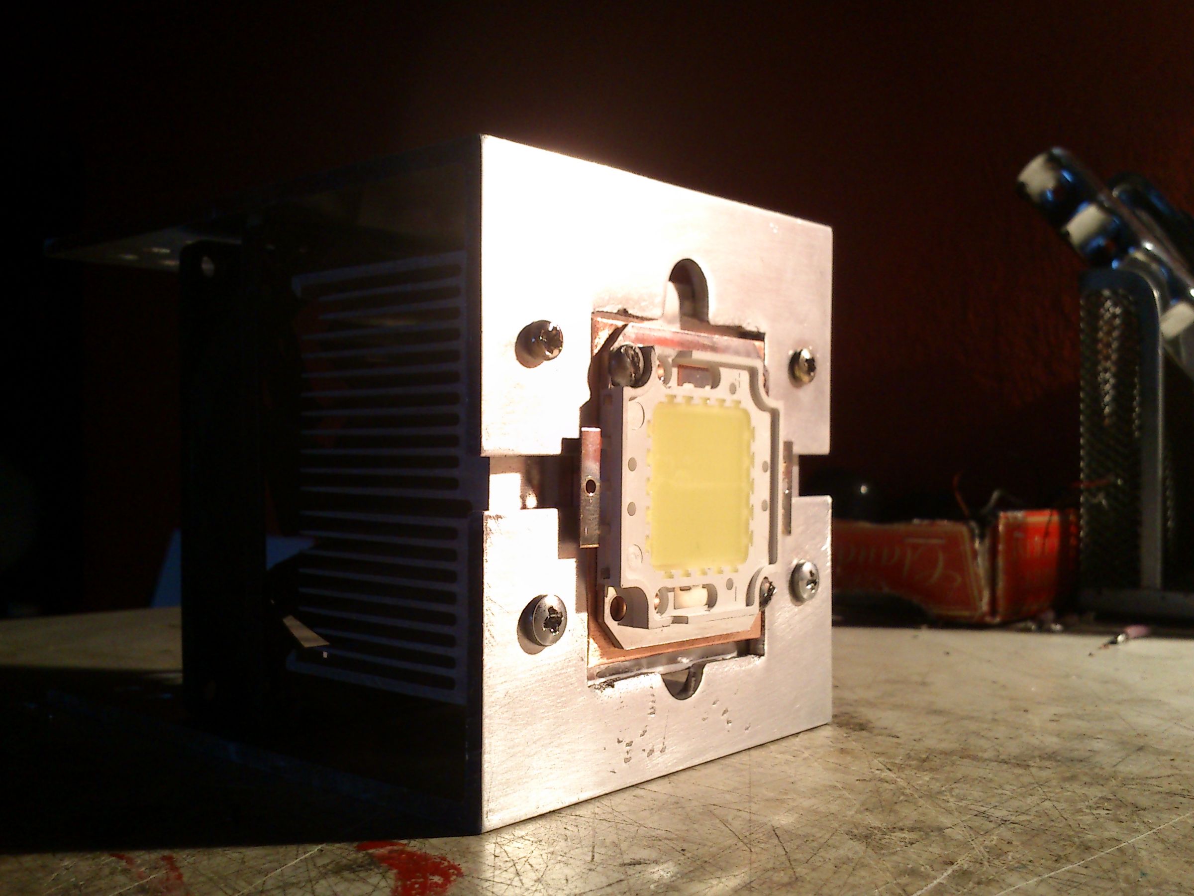 DIY : 100w Led Flashlight (with Pictures) - Instructables