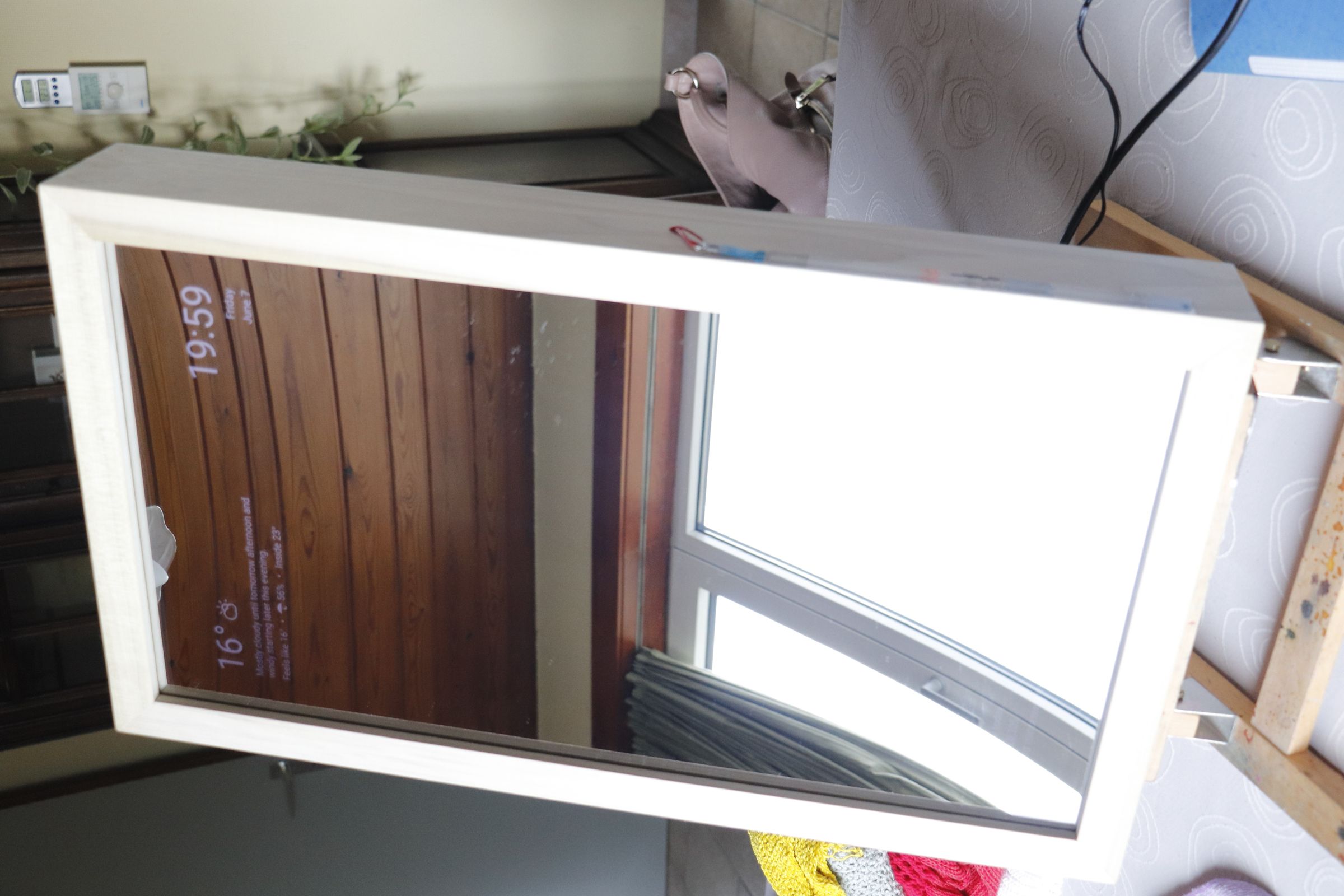 Multi User Smart Mirror With Google Calendar : 10 Steps - Instructables