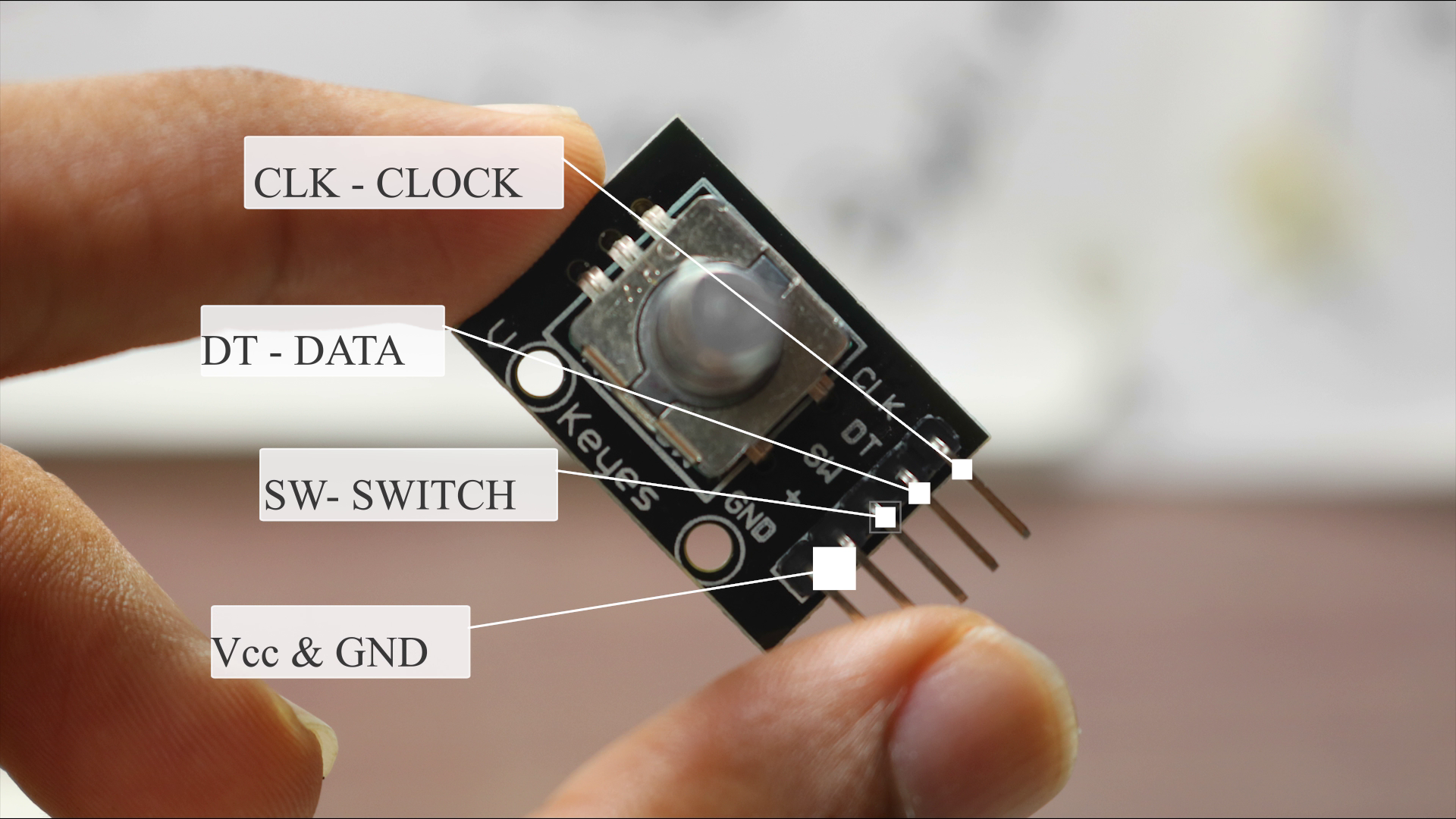 How Rotary Encoder Works With Arduino! : 6 Steps (with Pictures) - Instructables