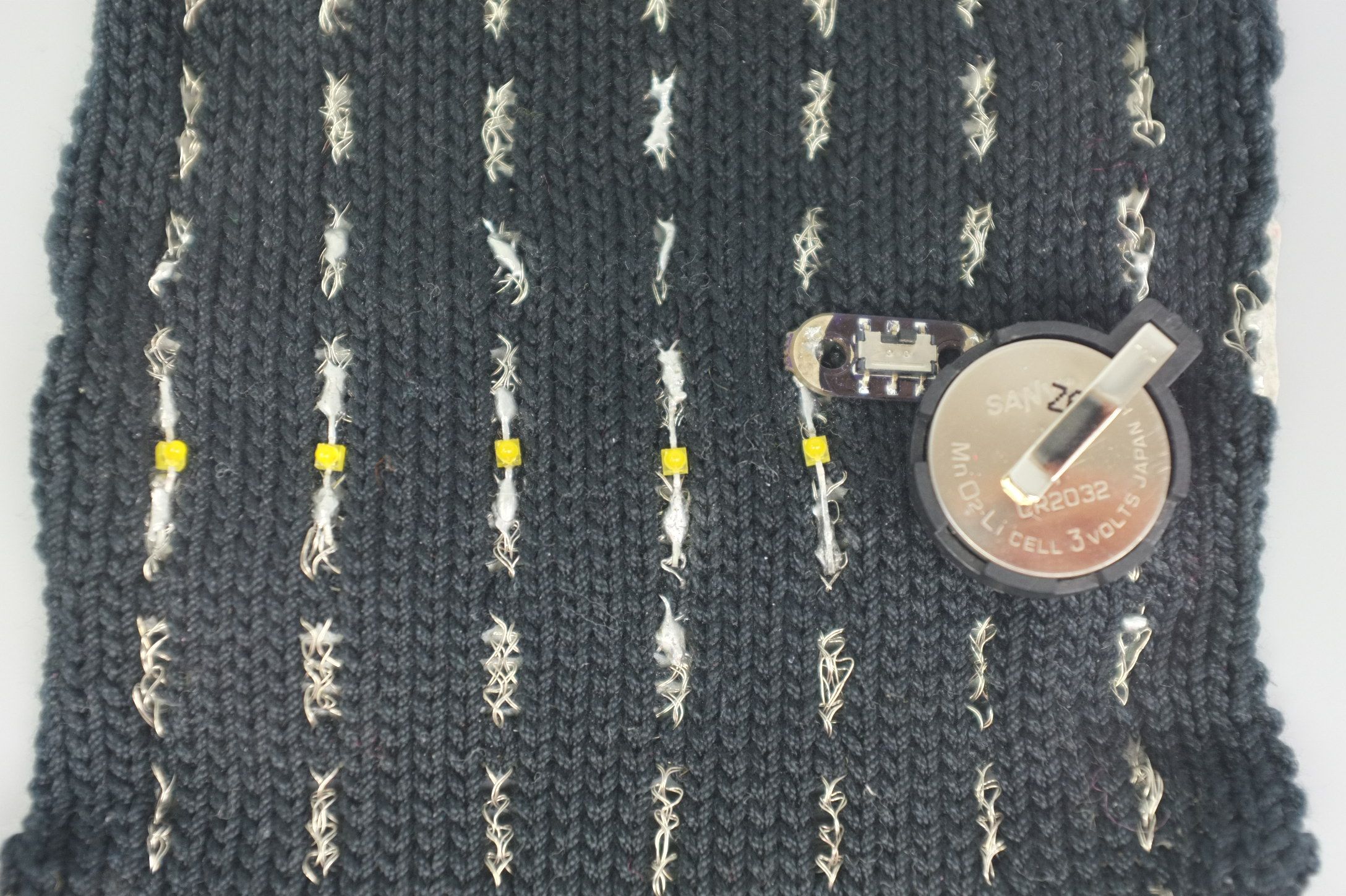 Knit a Working Circuit Board : 9 Steps (with Pictures) - Instructables