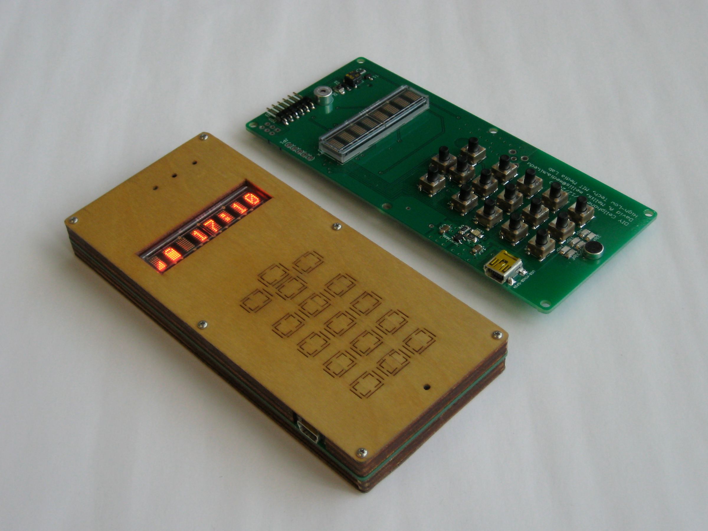 Make Your Own Cellphone From Scratch. : 6 Steps (with Pictures ...