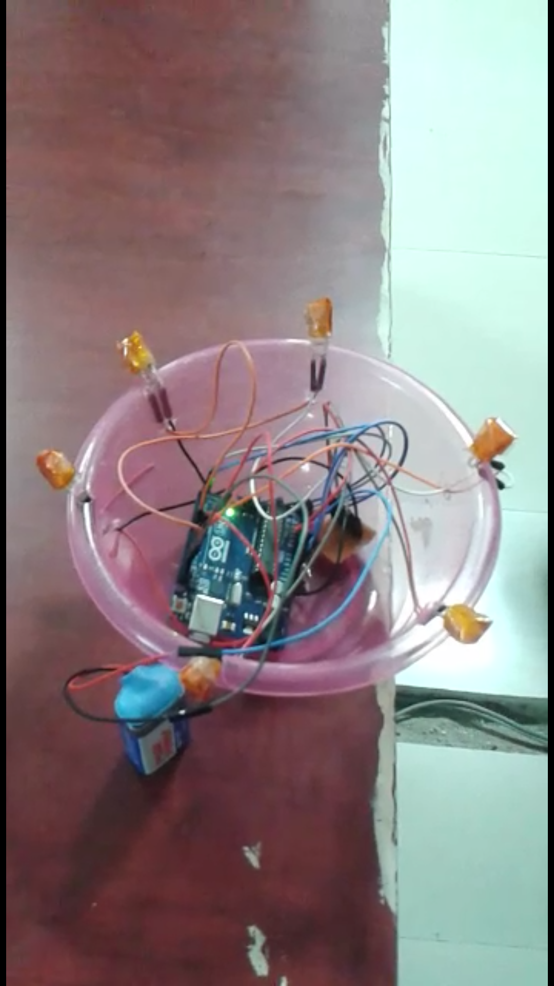 Ceremonial Lightning of Lamp Using Arduino Uno : 8 Steps (with Pictures ...