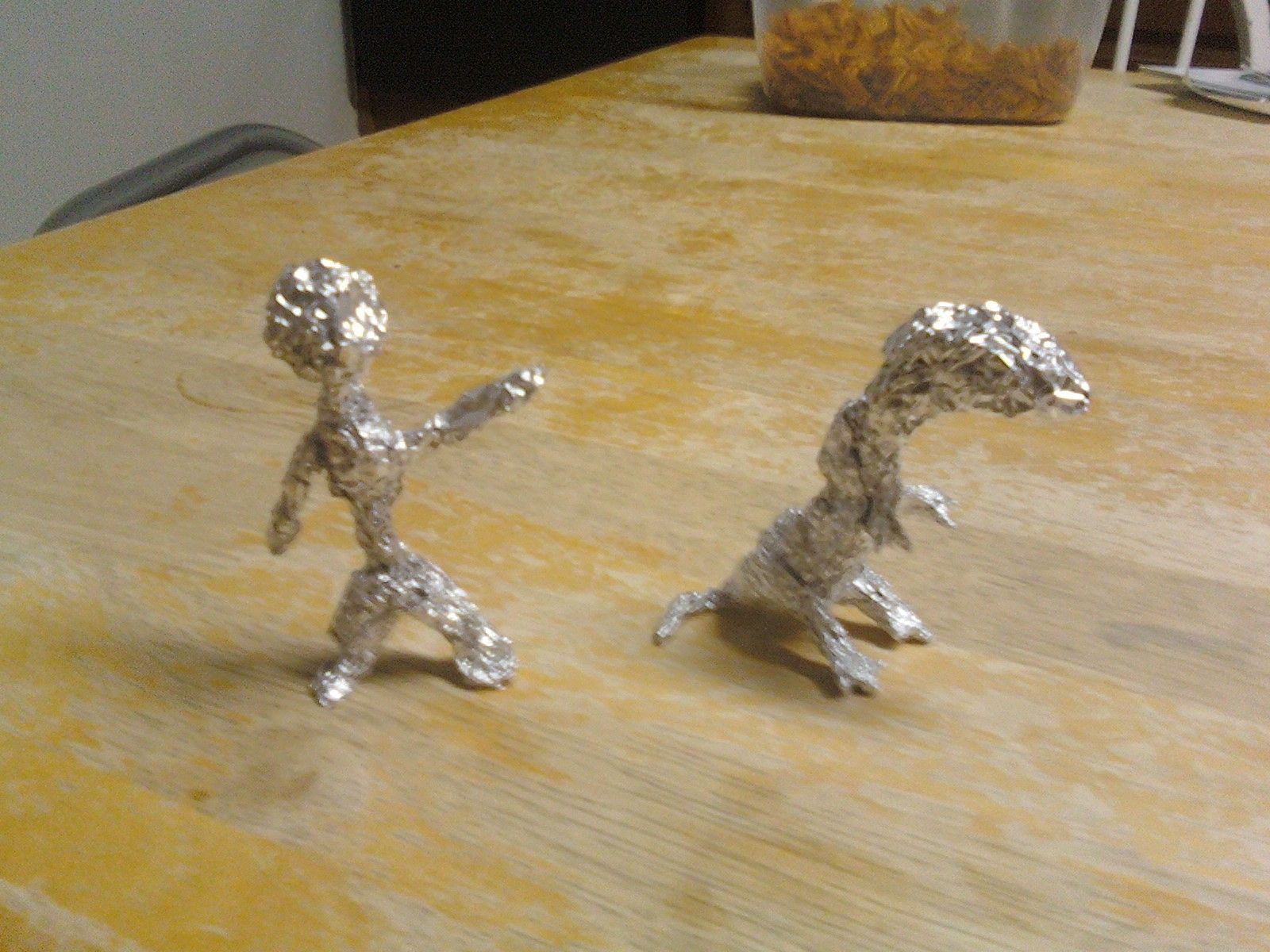 Tin Foil Figurines - Instructables