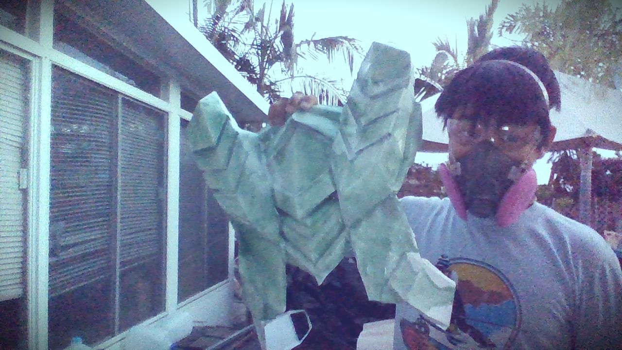 Halo Wetworks Custom Armor : 10 Steps - Instructables