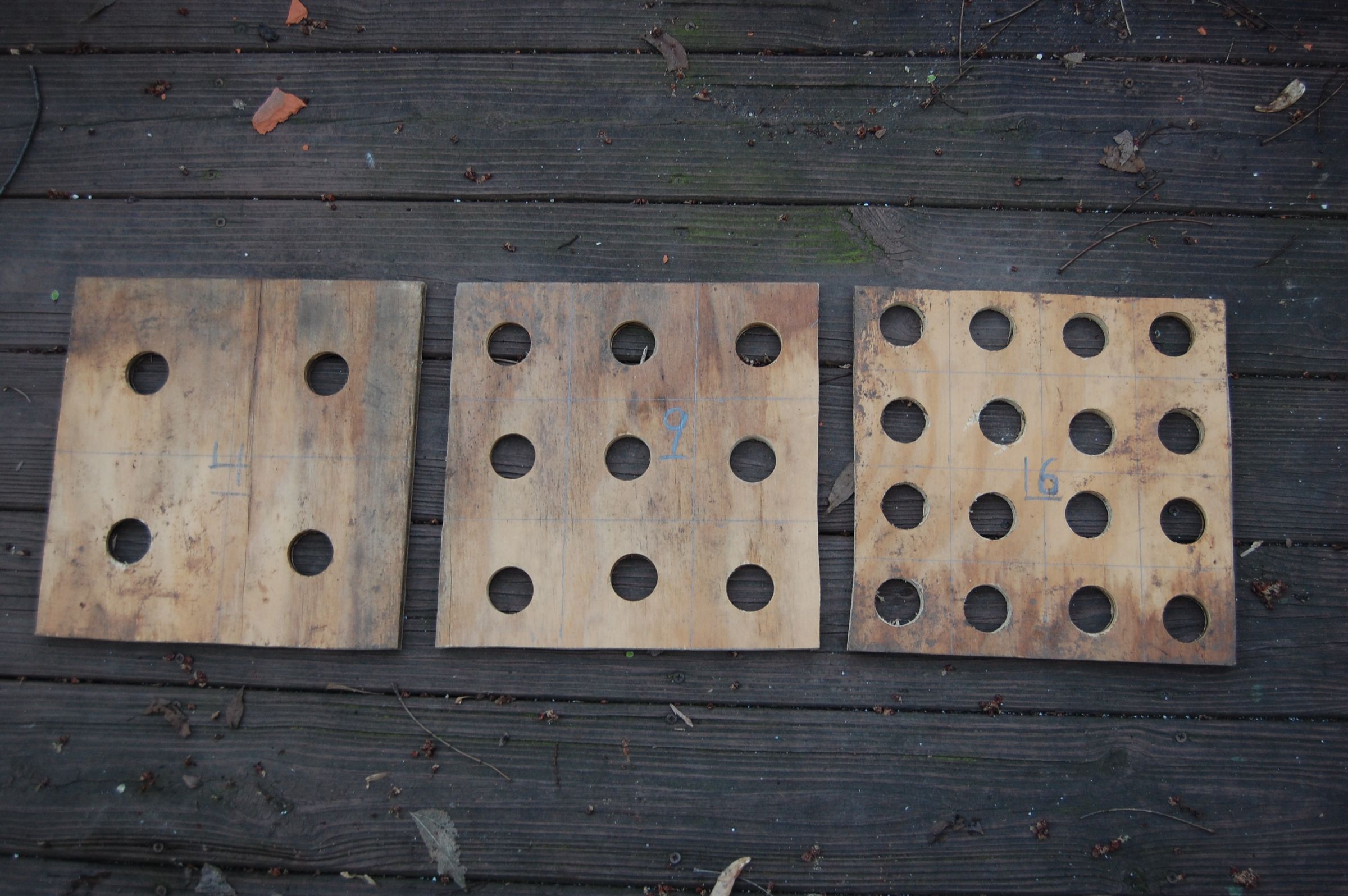 Square Foot Gardening Planting Guides - Instructables