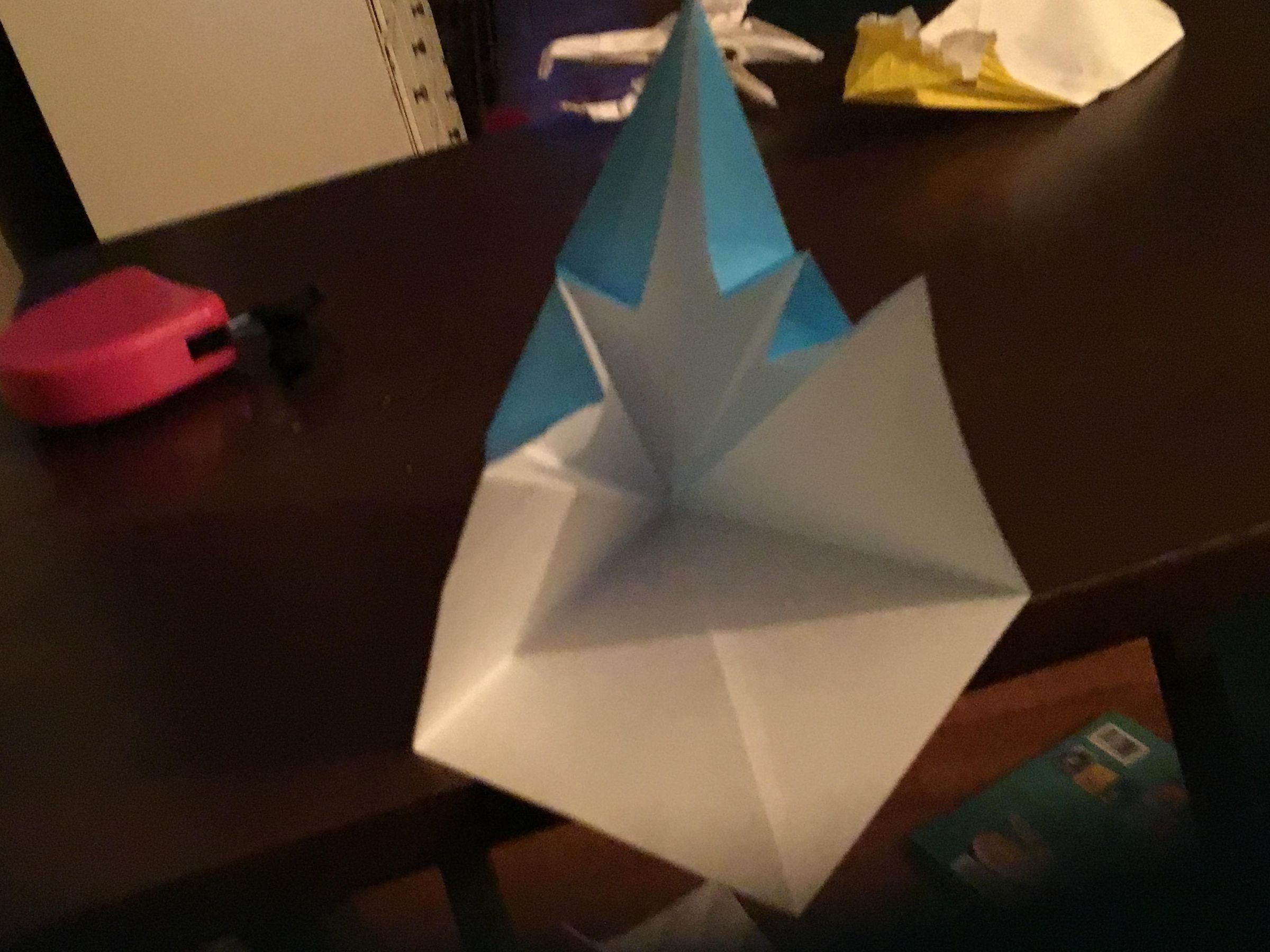 Origami Otter : 4 Steps - Instructables