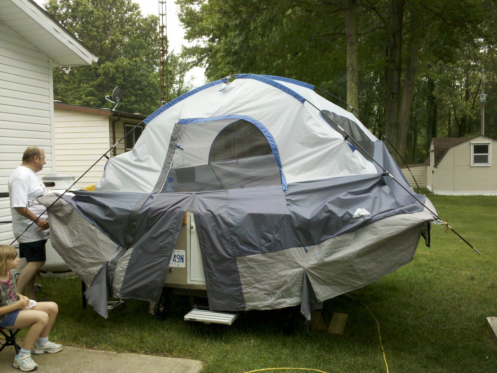 Build Your Own Pop-Up Trailer : 7 Steps (with Pictures) - Instructables