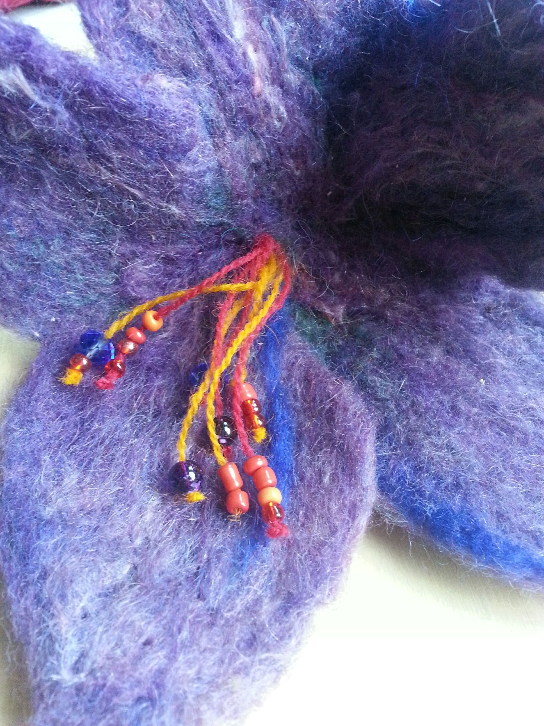 Felted Wool Flower : 5 Steps (with Pictures) - Instructables