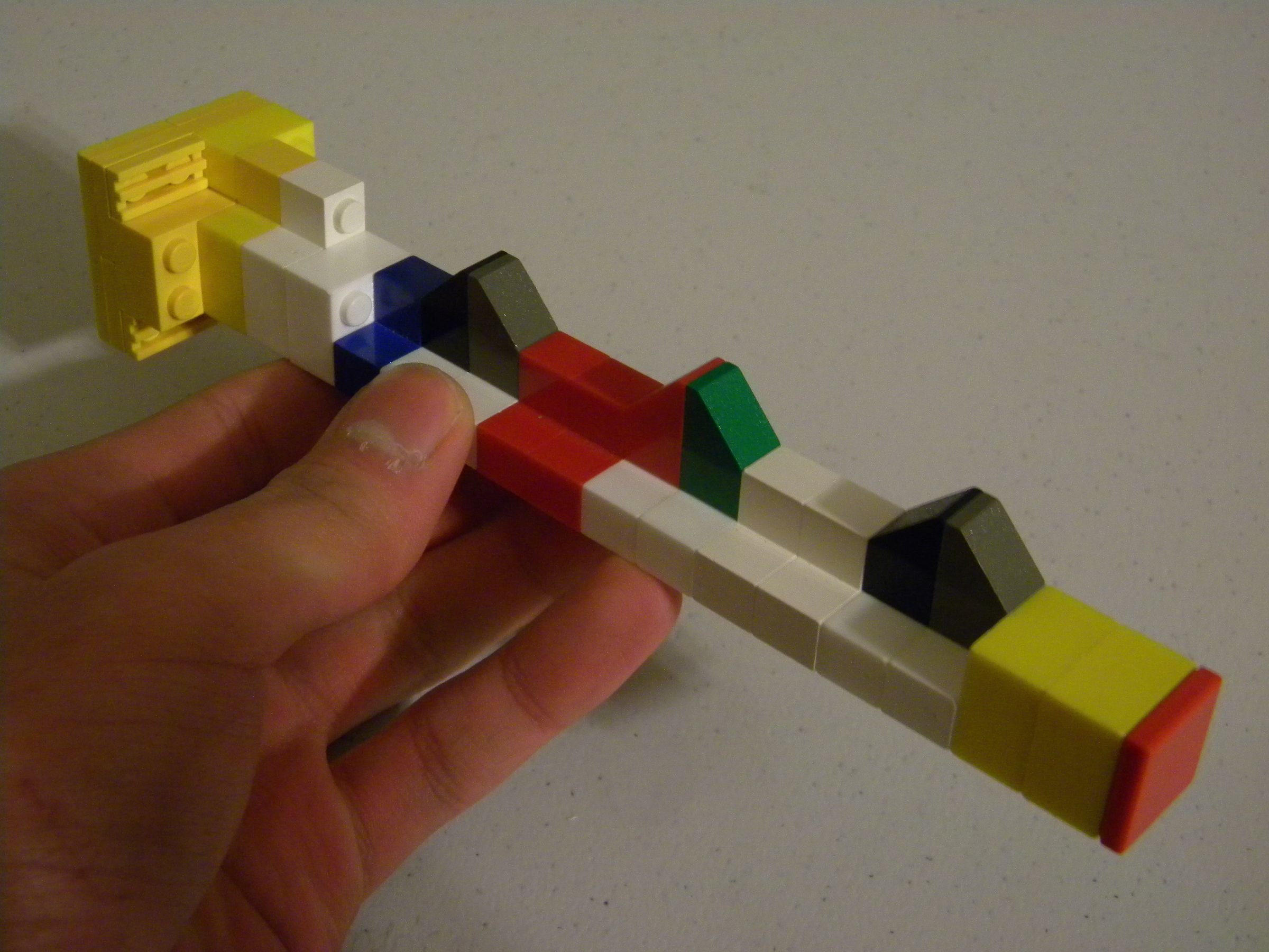 Lego Cryptex (Concept Model) : 10 Steps - Instructables
