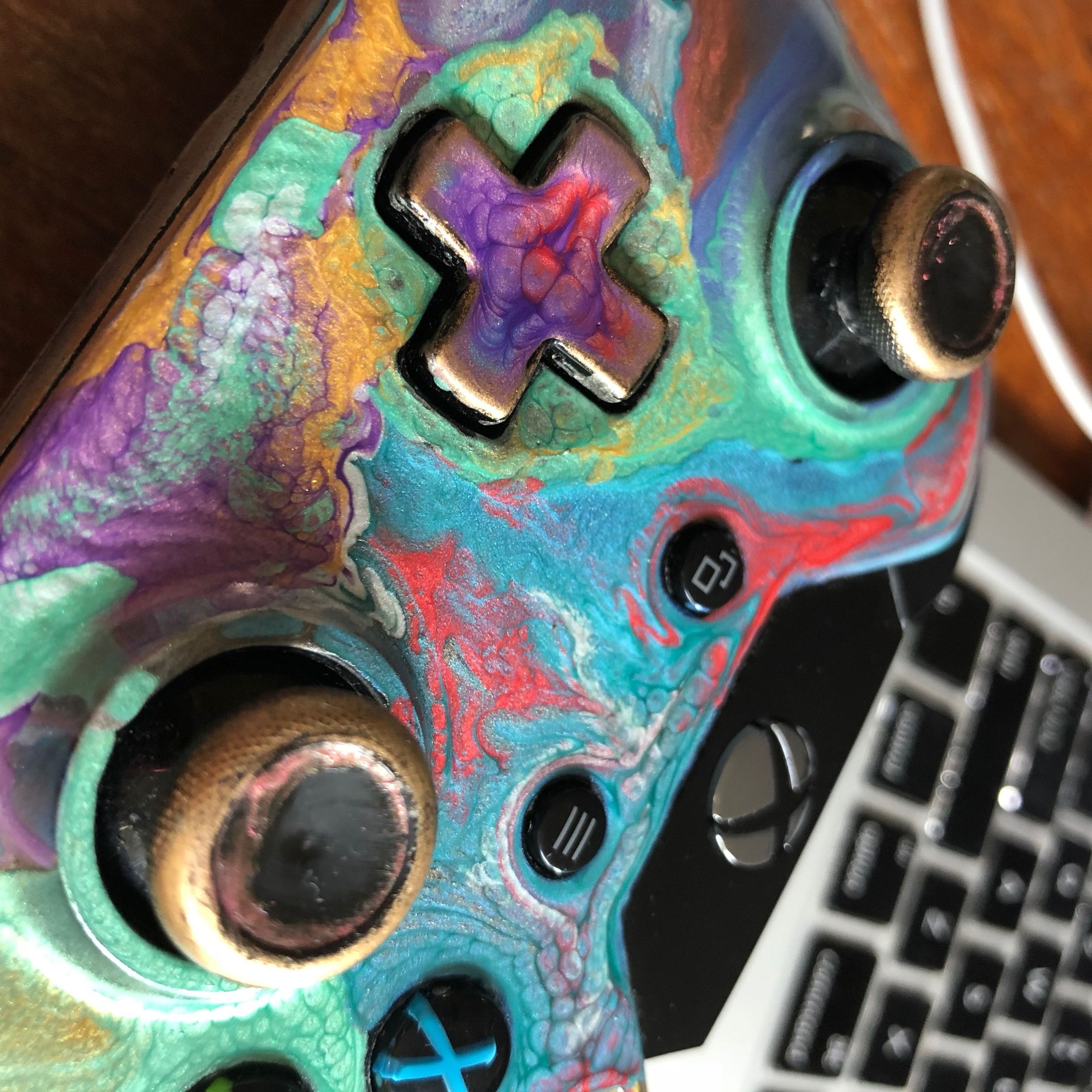 Zelda Fantasy Controller Mod : 31 Steps (with Pictures) - Instructables