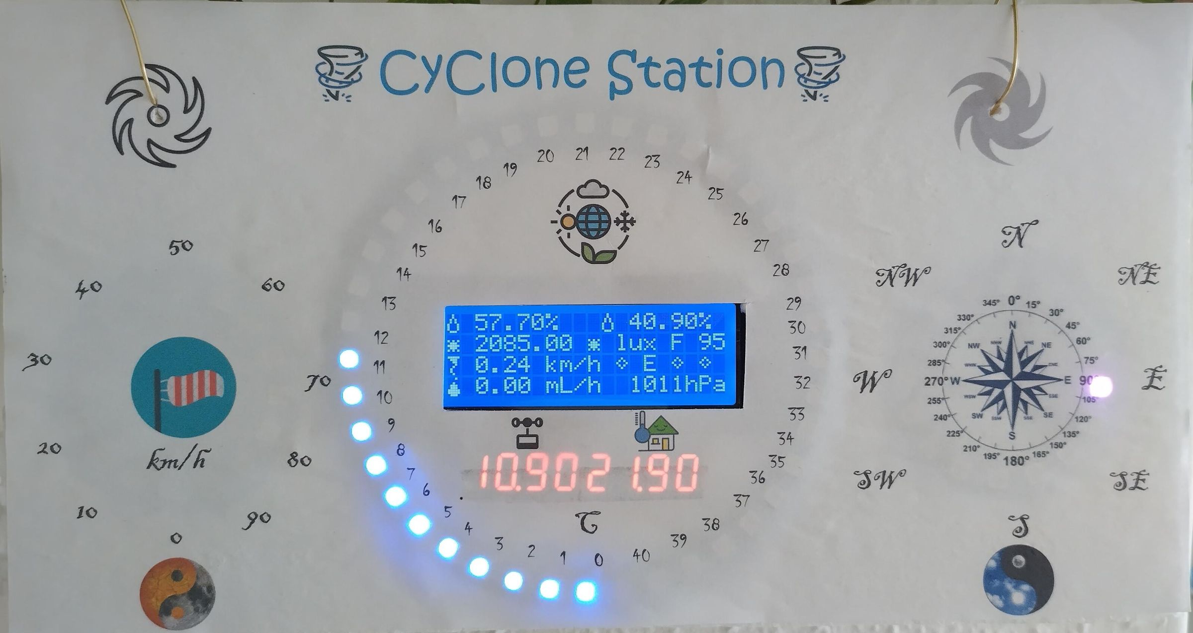Cyclone Weather Station : 15 Steps (with Pictures) - Instructables