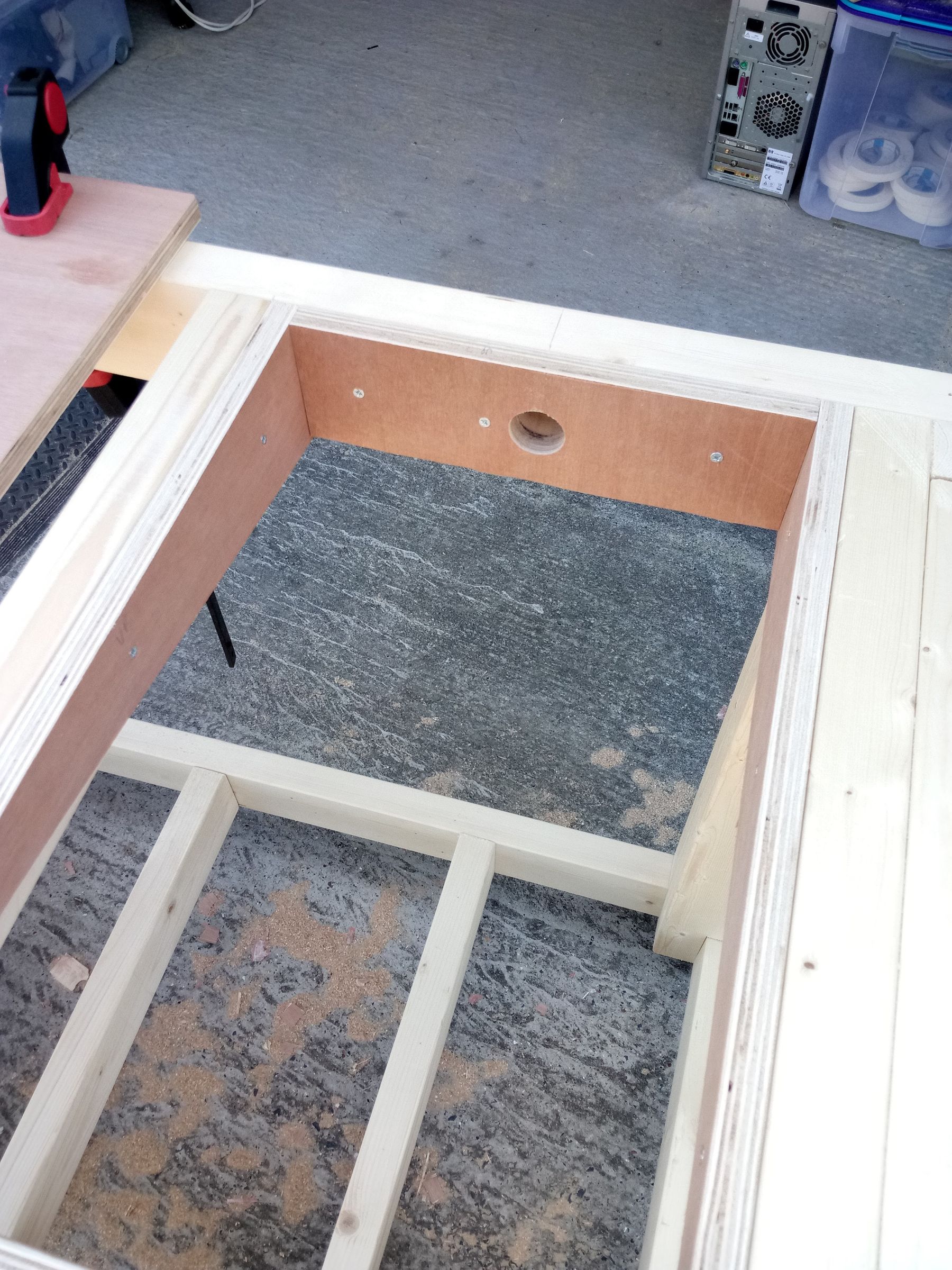 Rolling Workbench + Downdraft Table : 13 Steps (with Pictures ...