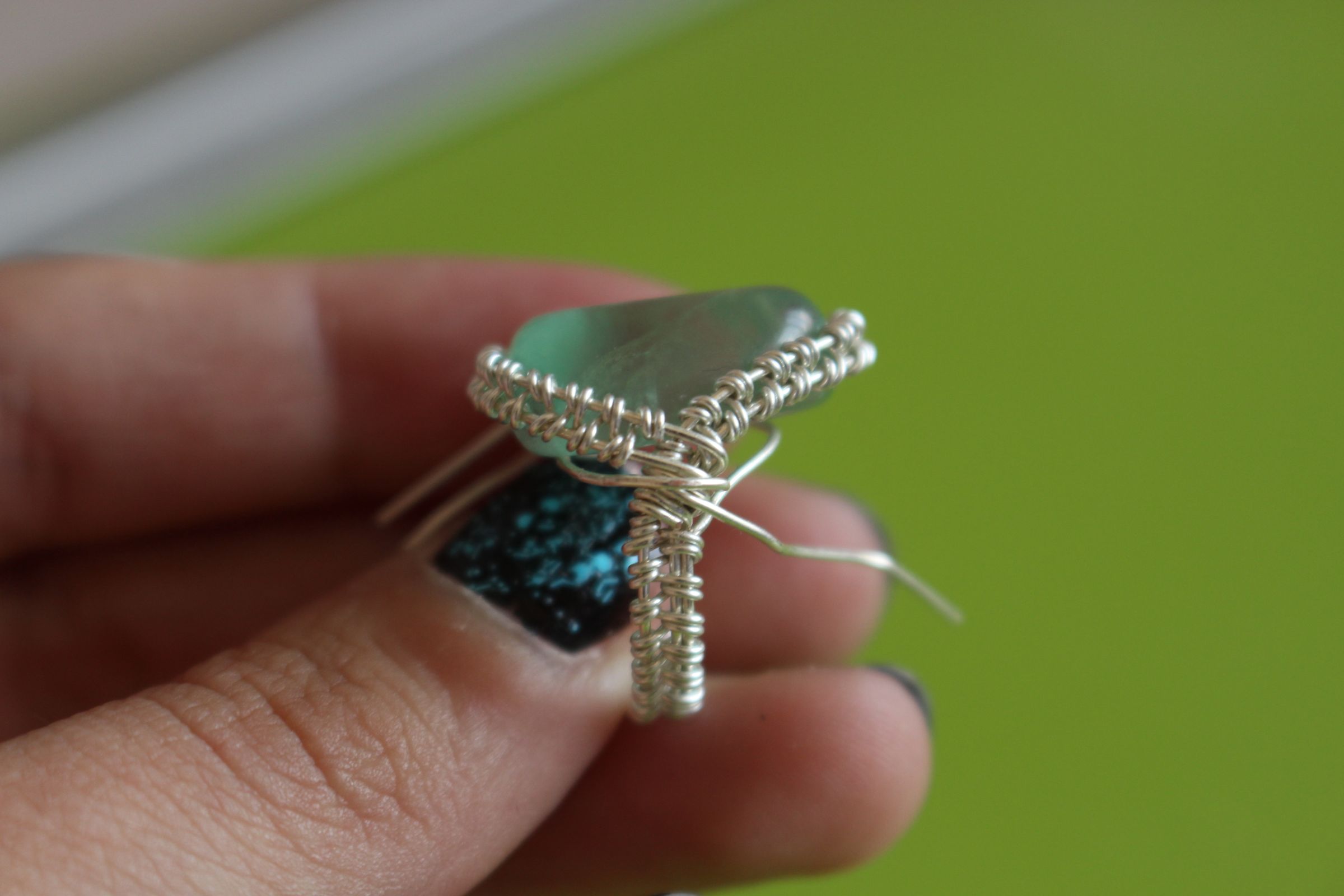 Wire Wrapped Stone Ring : 22 Steps (with Pictures) - Instructables