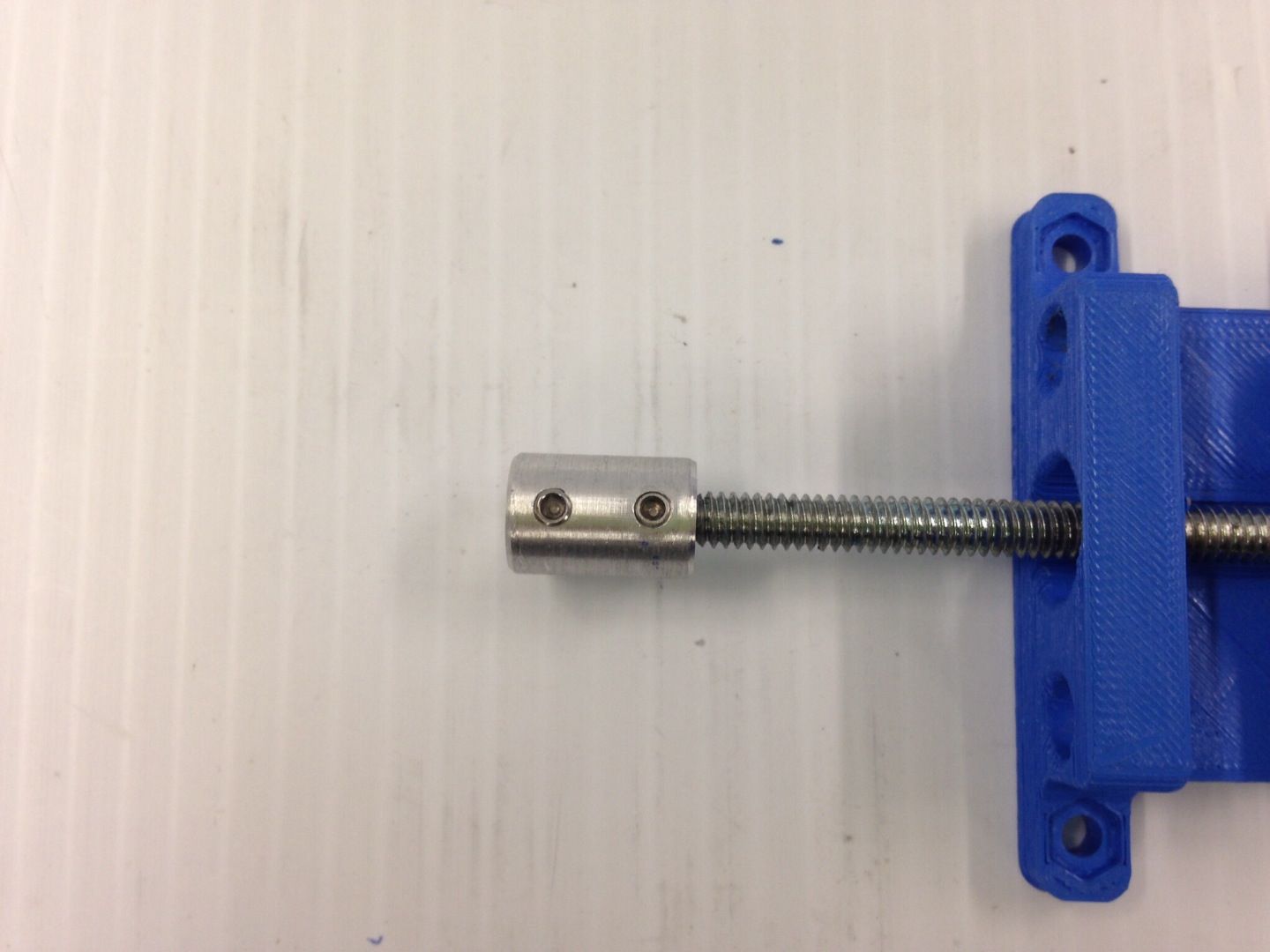 PRINTED CNC Z AXIS for ARDUINO Projects or Small Router, Printer. : 8 ...