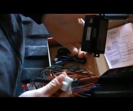HOW TO INSTALL KEYLESS+CONTACTLESS ENTRY IN DODGE RAM | KEETEC CZ 100 ...