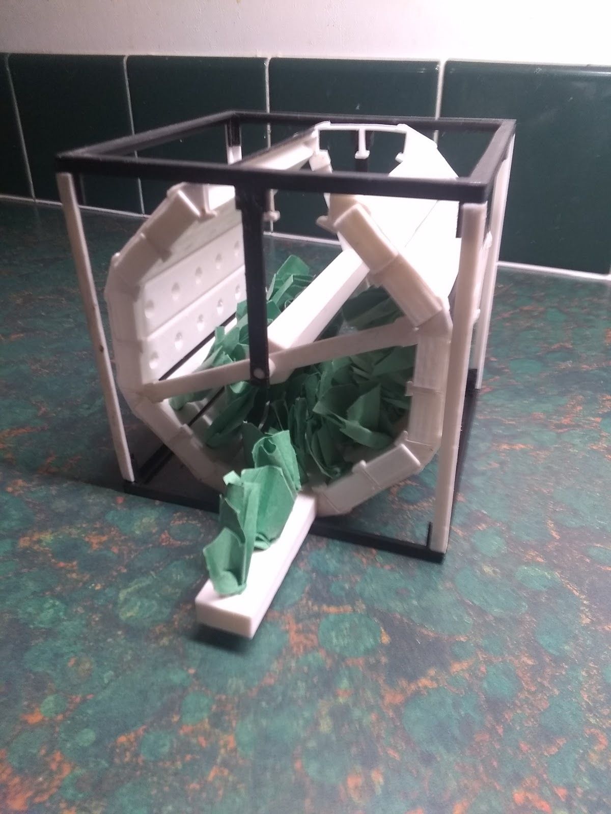 Genesis Cube - Advanced Plant Habitat : 4 Steps - Instructables