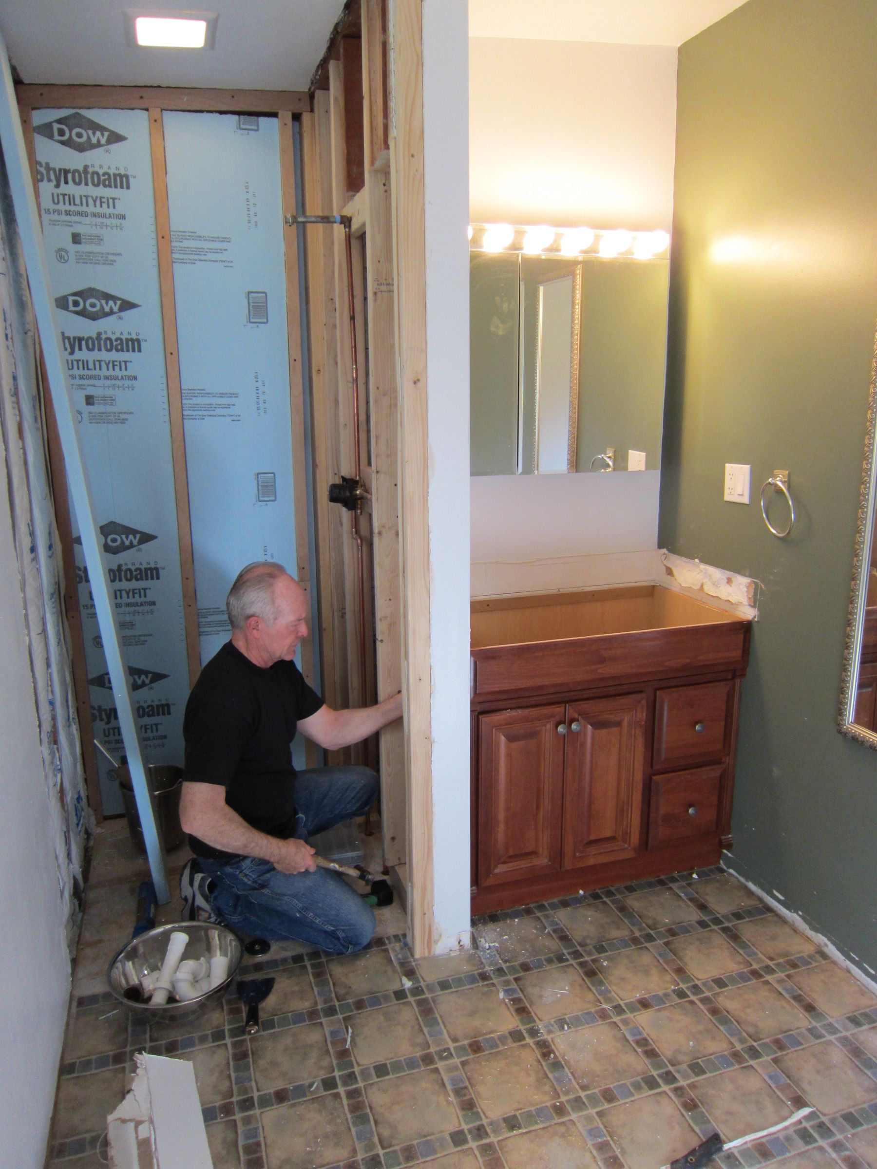 Complete Bathroom Renovation : 12 Steps (with Pictures) - Instructables