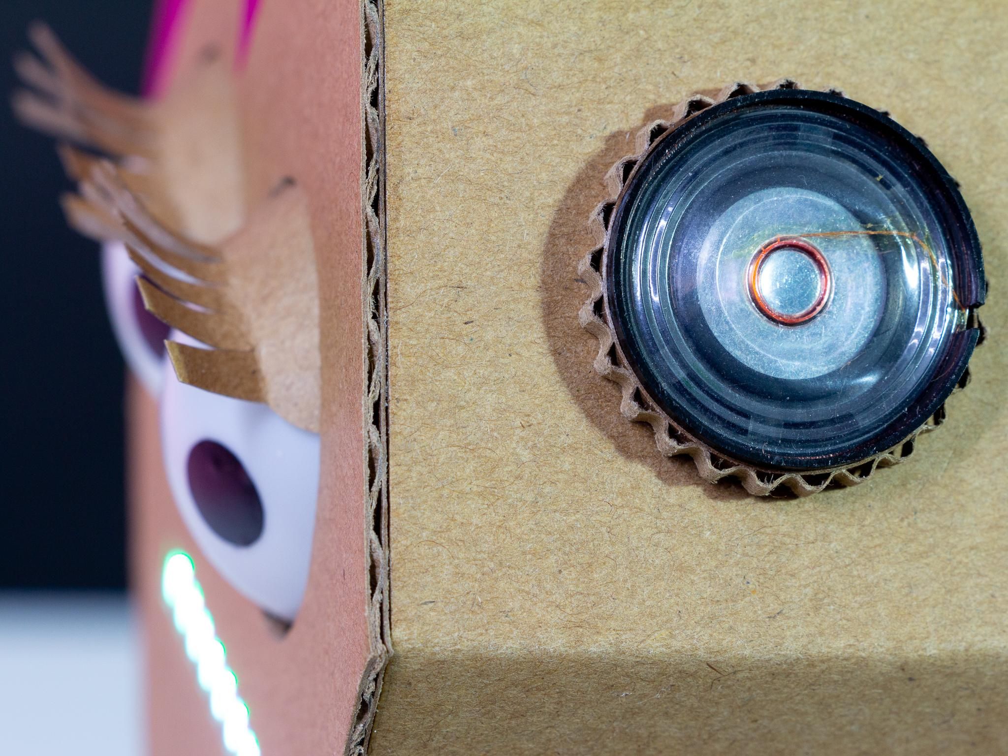 "High-Fivey" the Cardboard Micro:bit Robot : 18 Steps (with Pictures ...