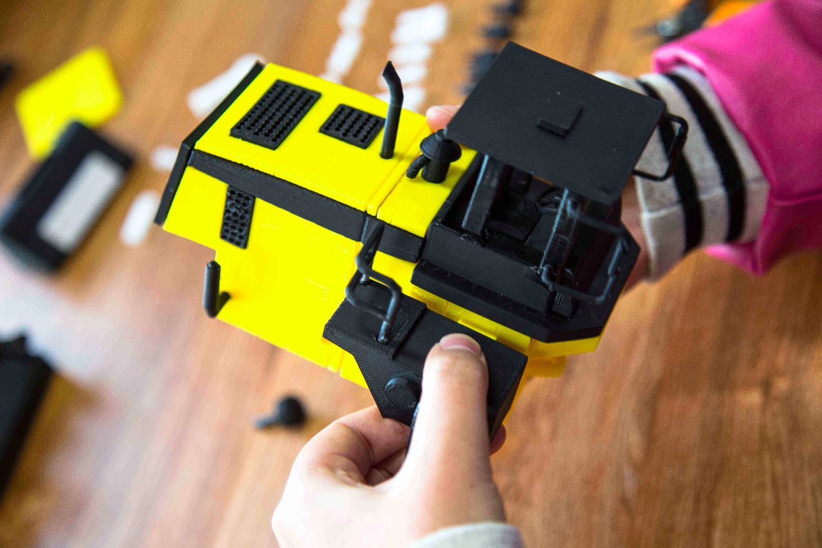 A 3D Printed Front End Loader : 10 Steps - Instructables