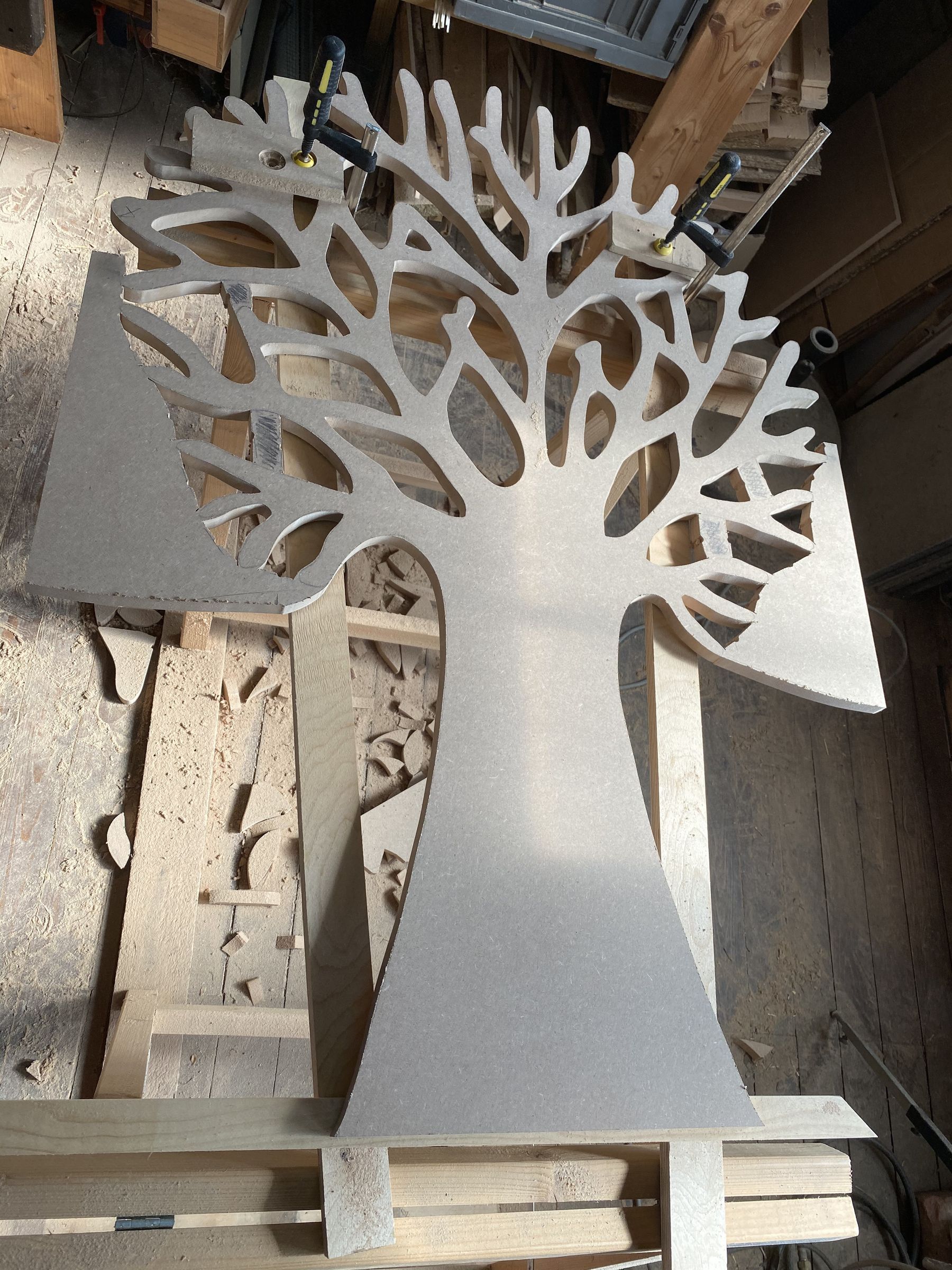 Wooden Tree : 8 Steps (with Pictures) - Instructables