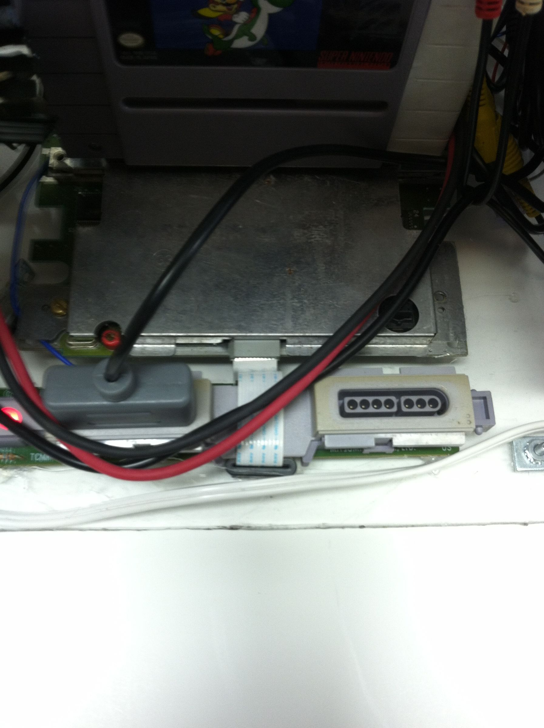 Super Nintendo (SNES) Arcade Machine (with Pictures) - Instructables