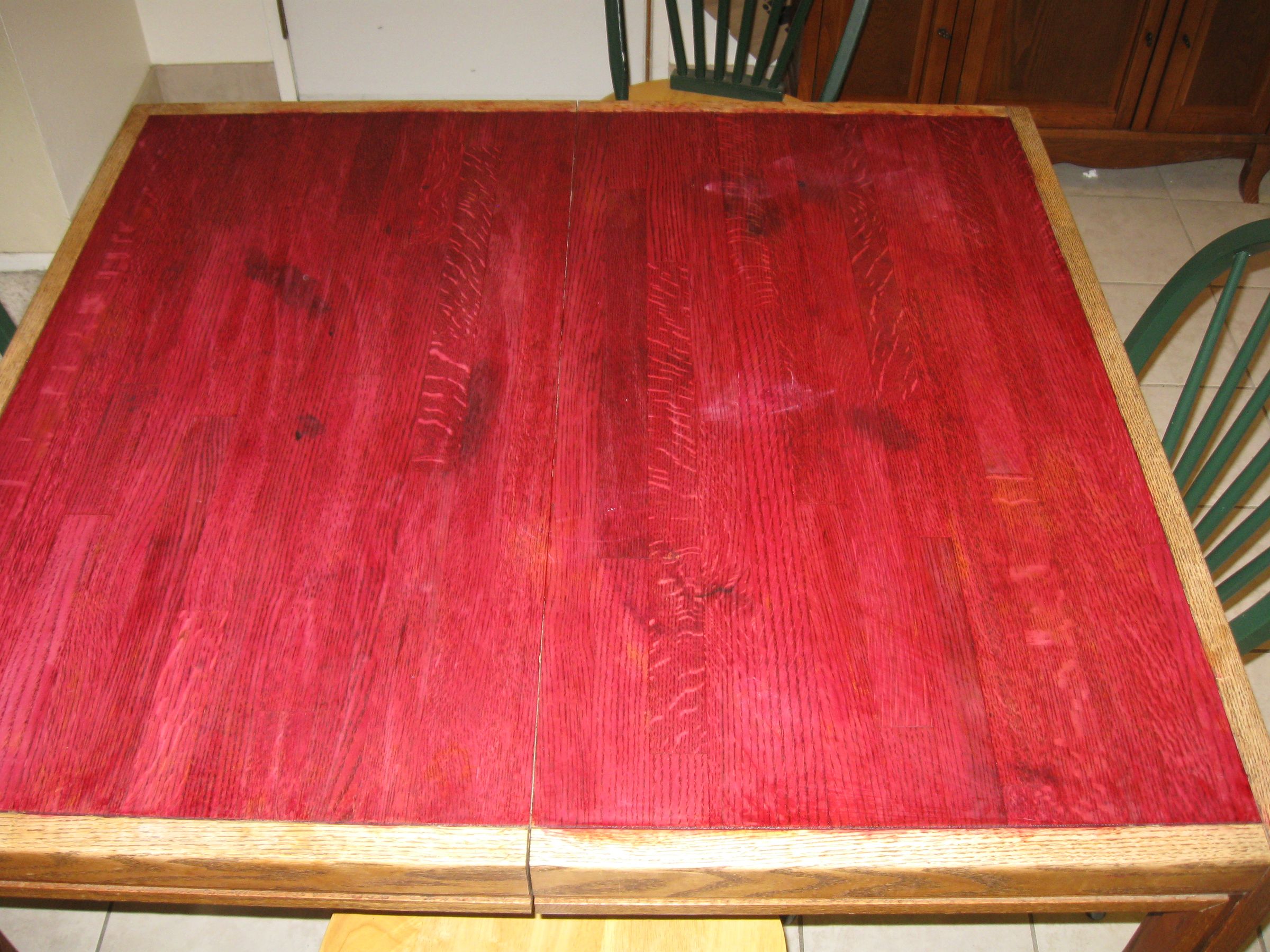 Vegetable Juice Stain for Wood Furniture : 11 Steps (with Pictures ...