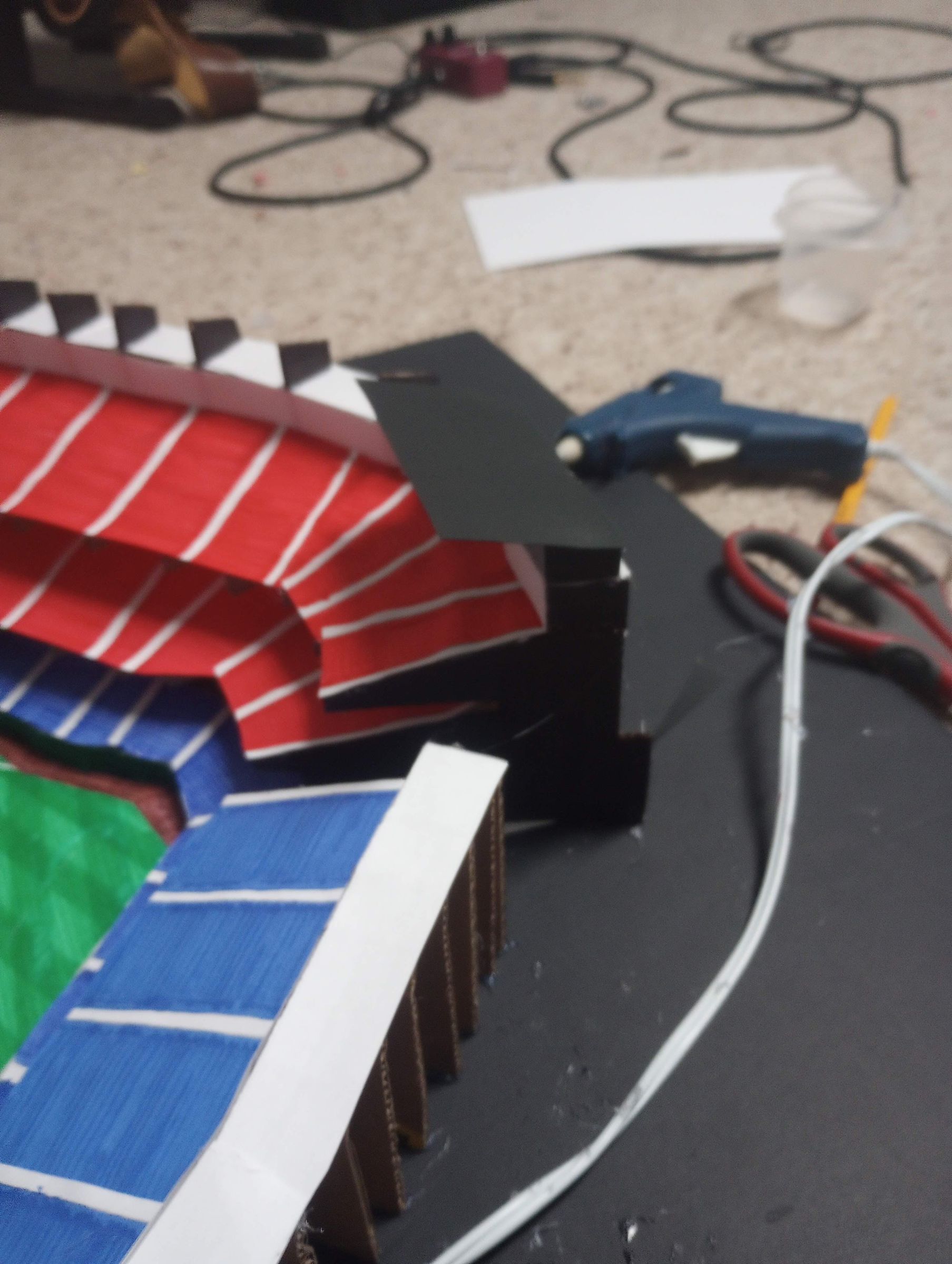 Cardboard MLB Stadium : 39 Steps (with Pictures) - Instructables